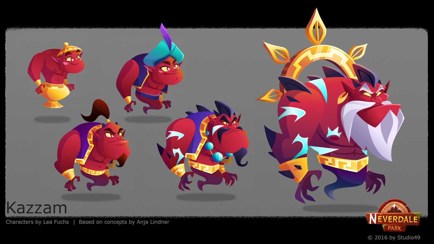 Lea Fuchs - Neverdale Park - Kazzam