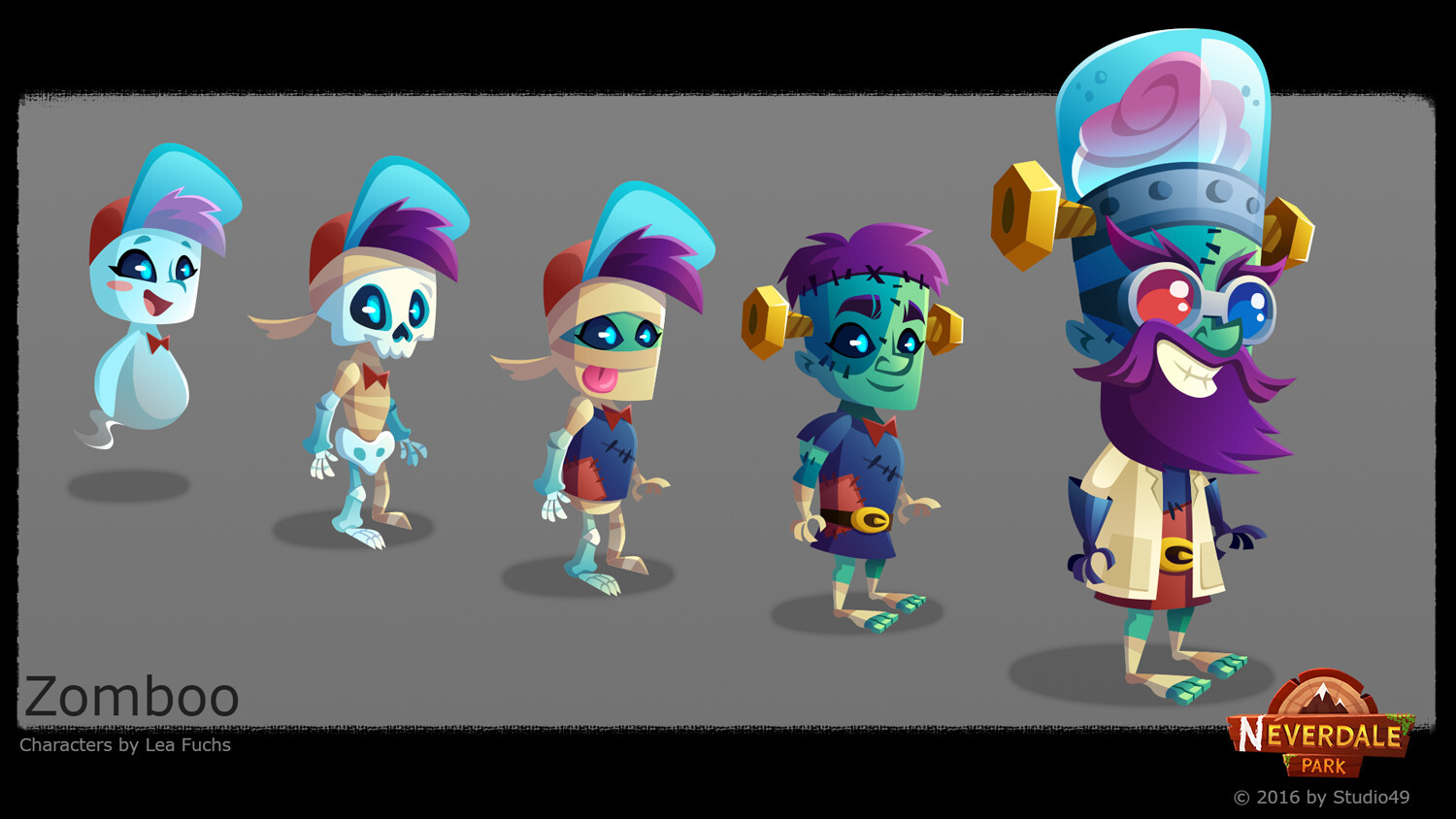 Lea Fuchs - Neverdale Park - Zomboo