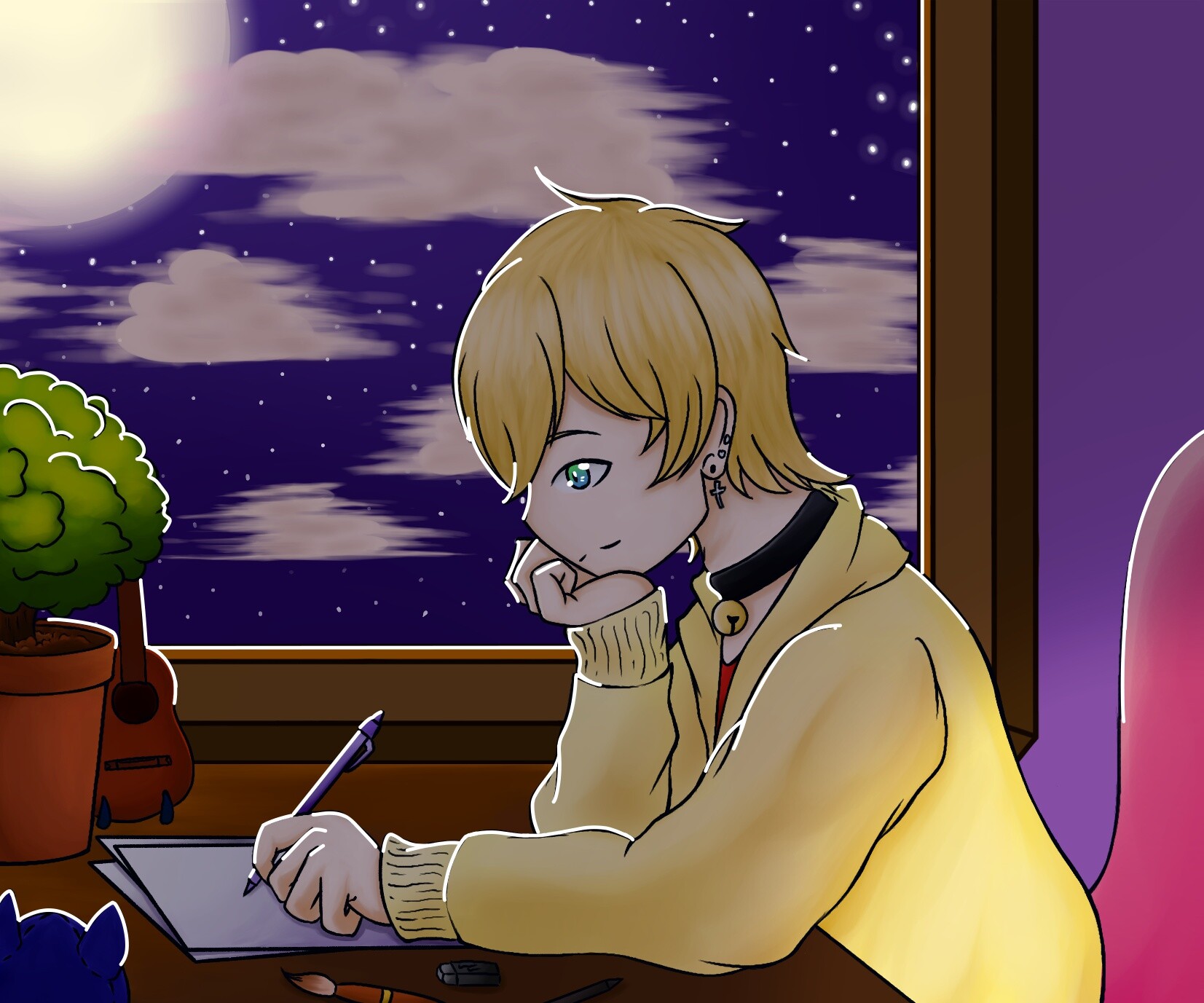 ArtStation - Lo-Fi Vibe Noix