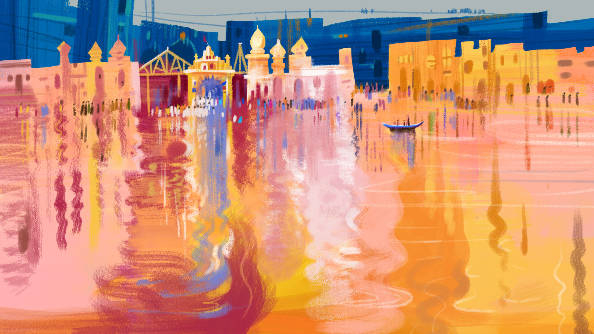 ArtStation - vis dev practice