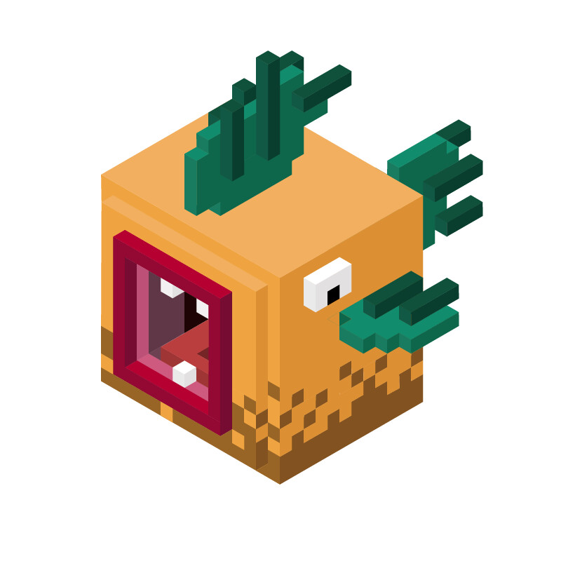 ArtStation - Isometric characters inspired by Crossy Road