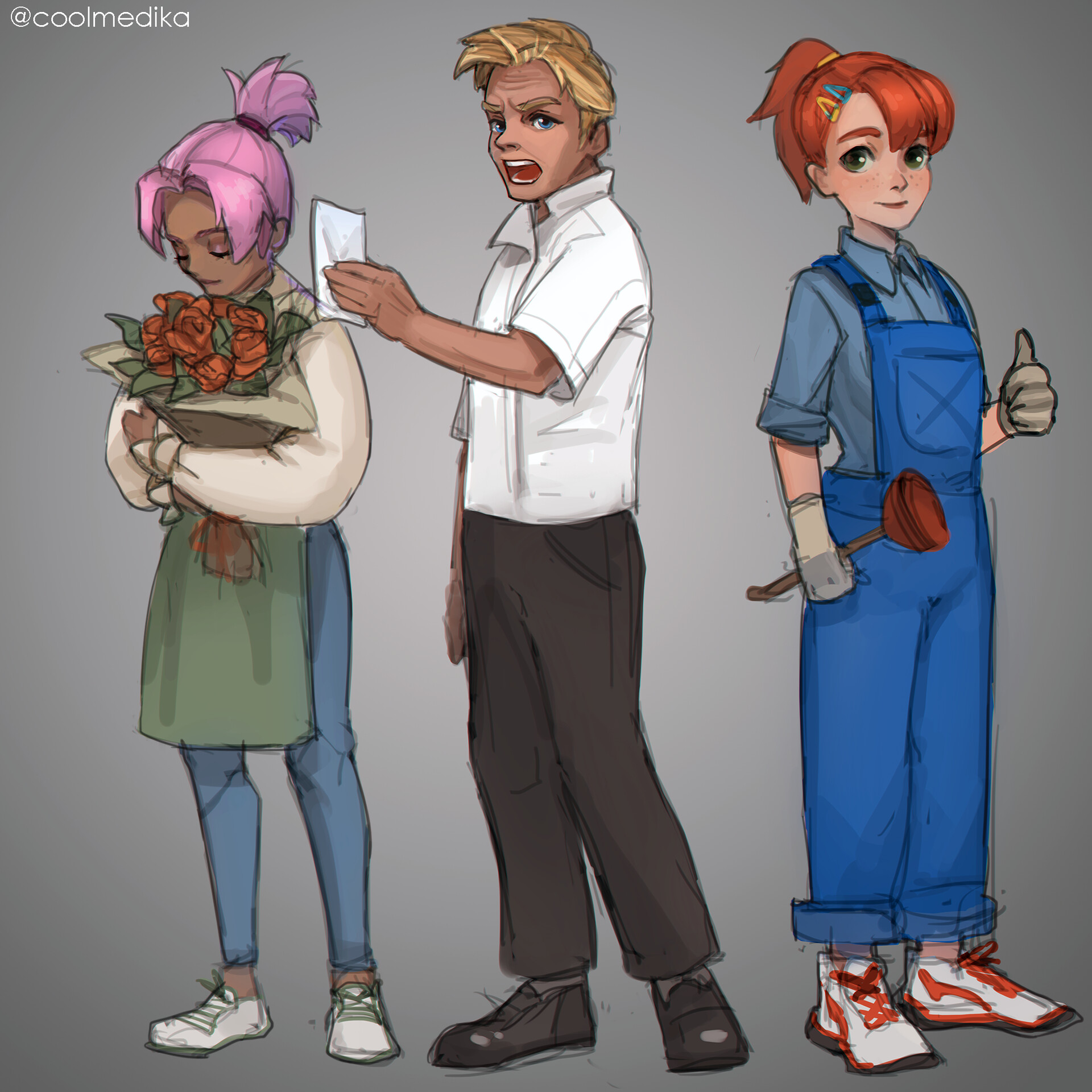 ArtStation - Workers