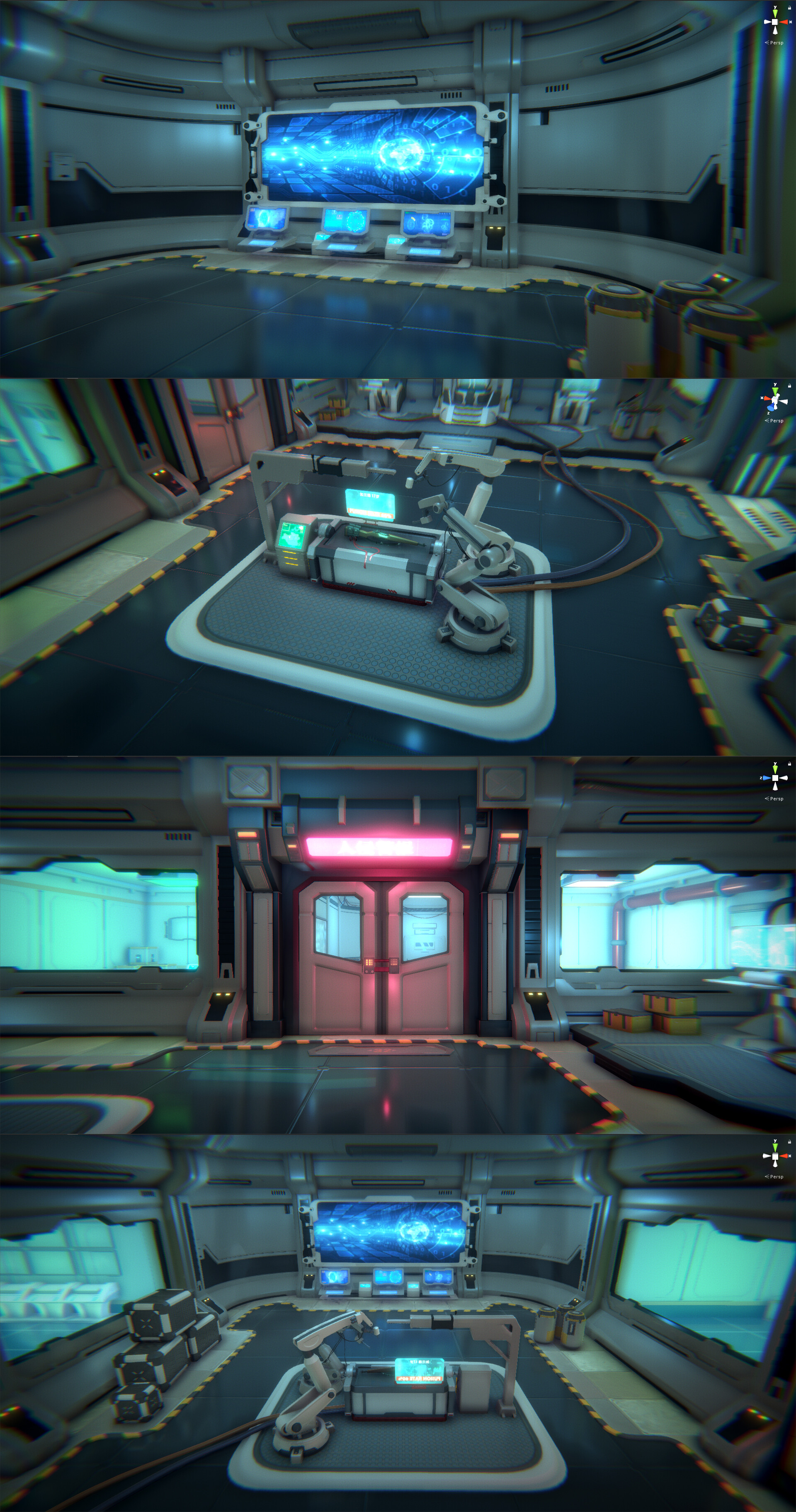 ArtStation - 2019_YINYIJIHUA