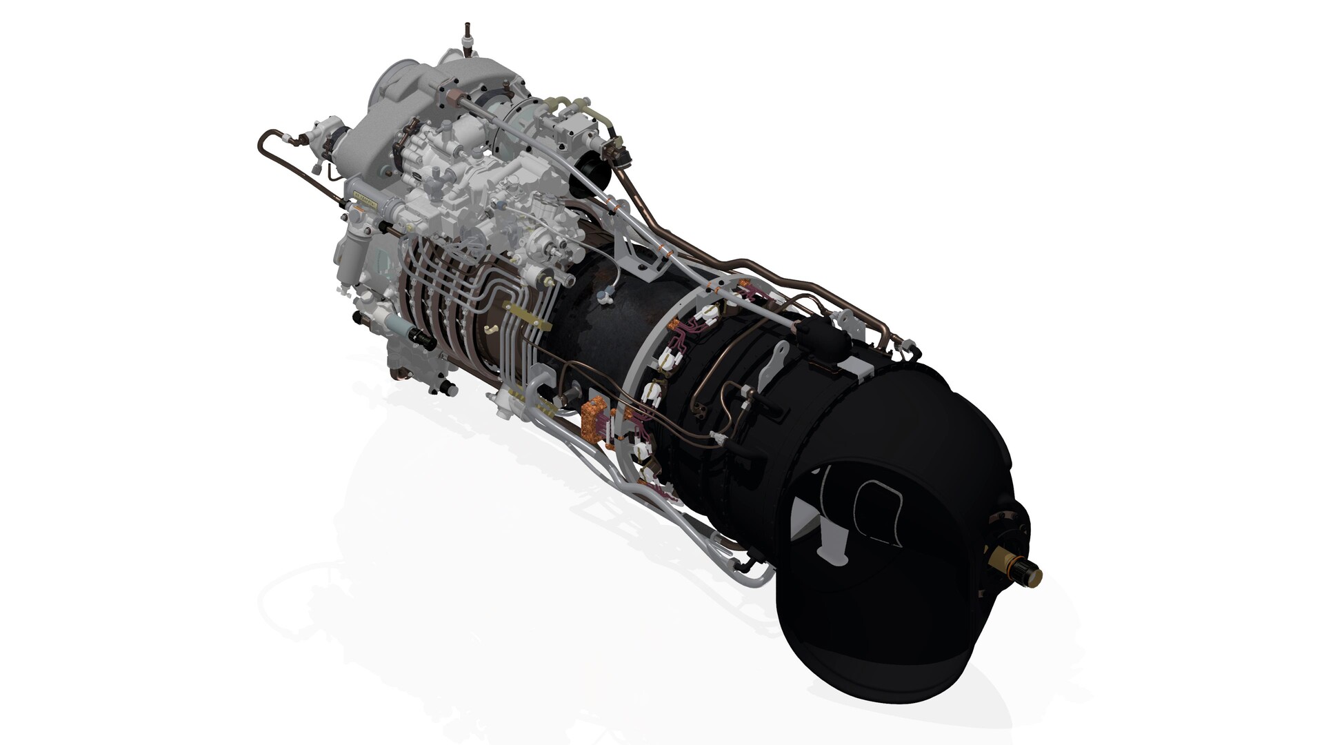 Gleb Kuzin - TV3-117 air engine