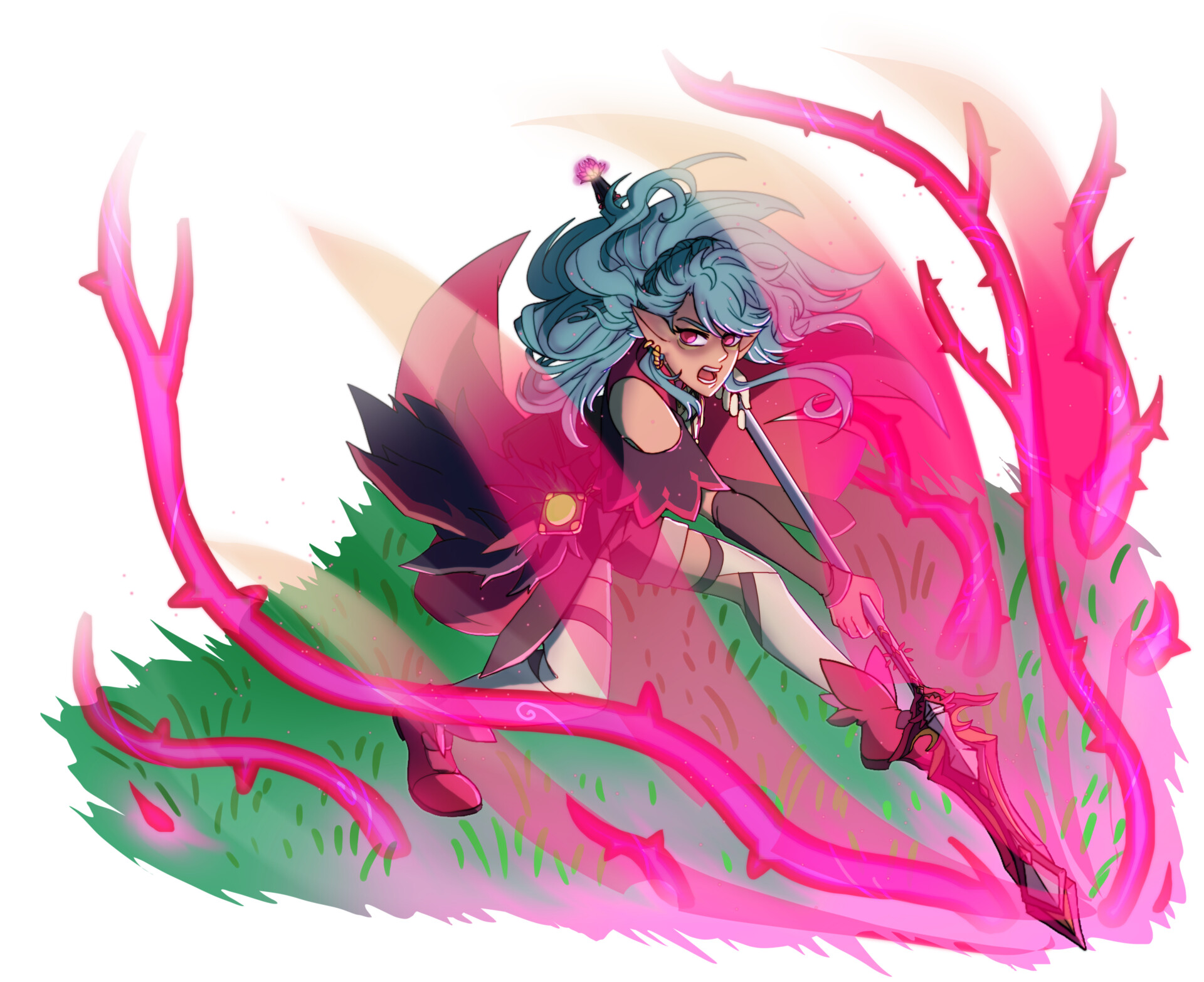 ArtStation - Elf Powers