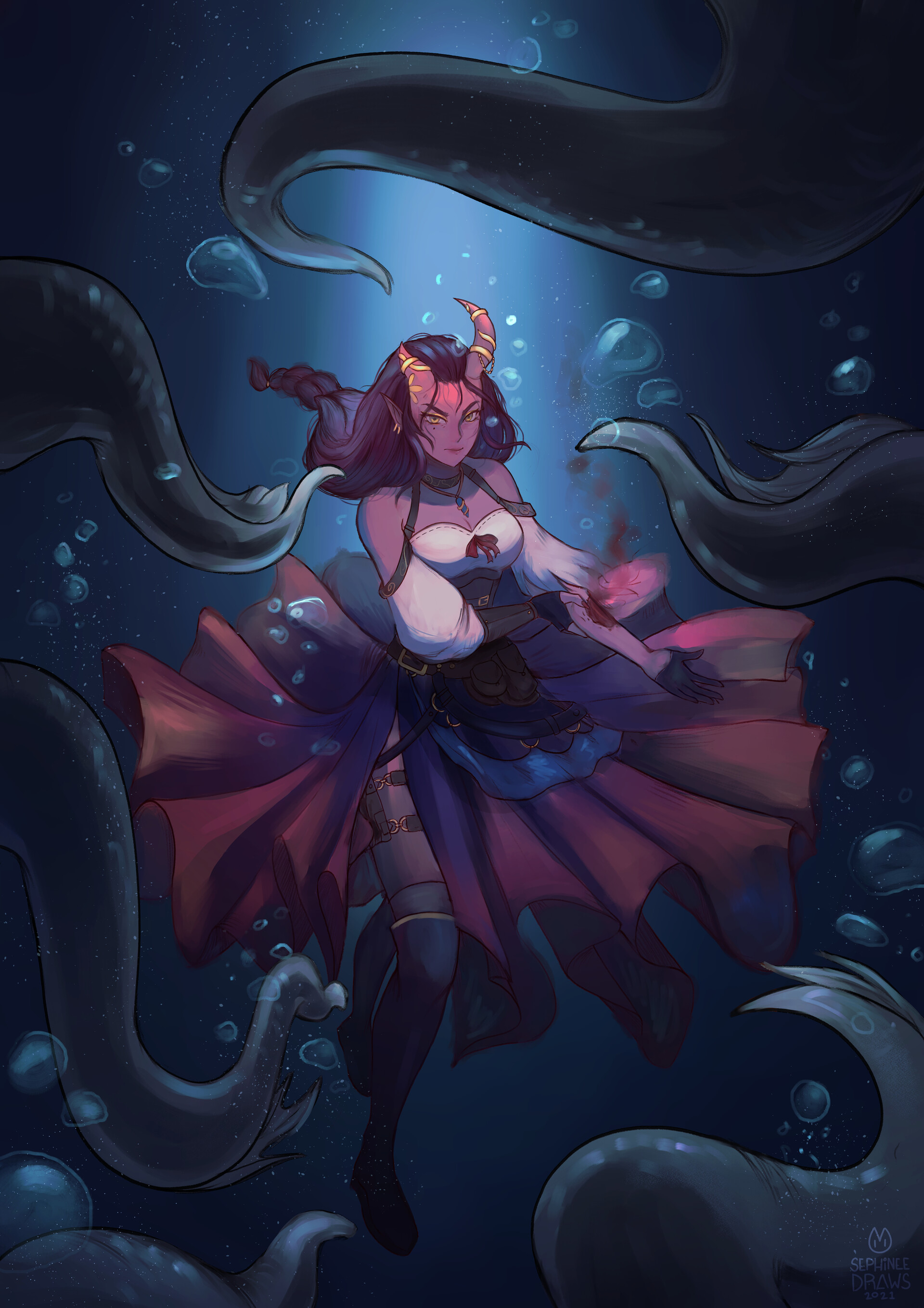 ArtStation - The Lure