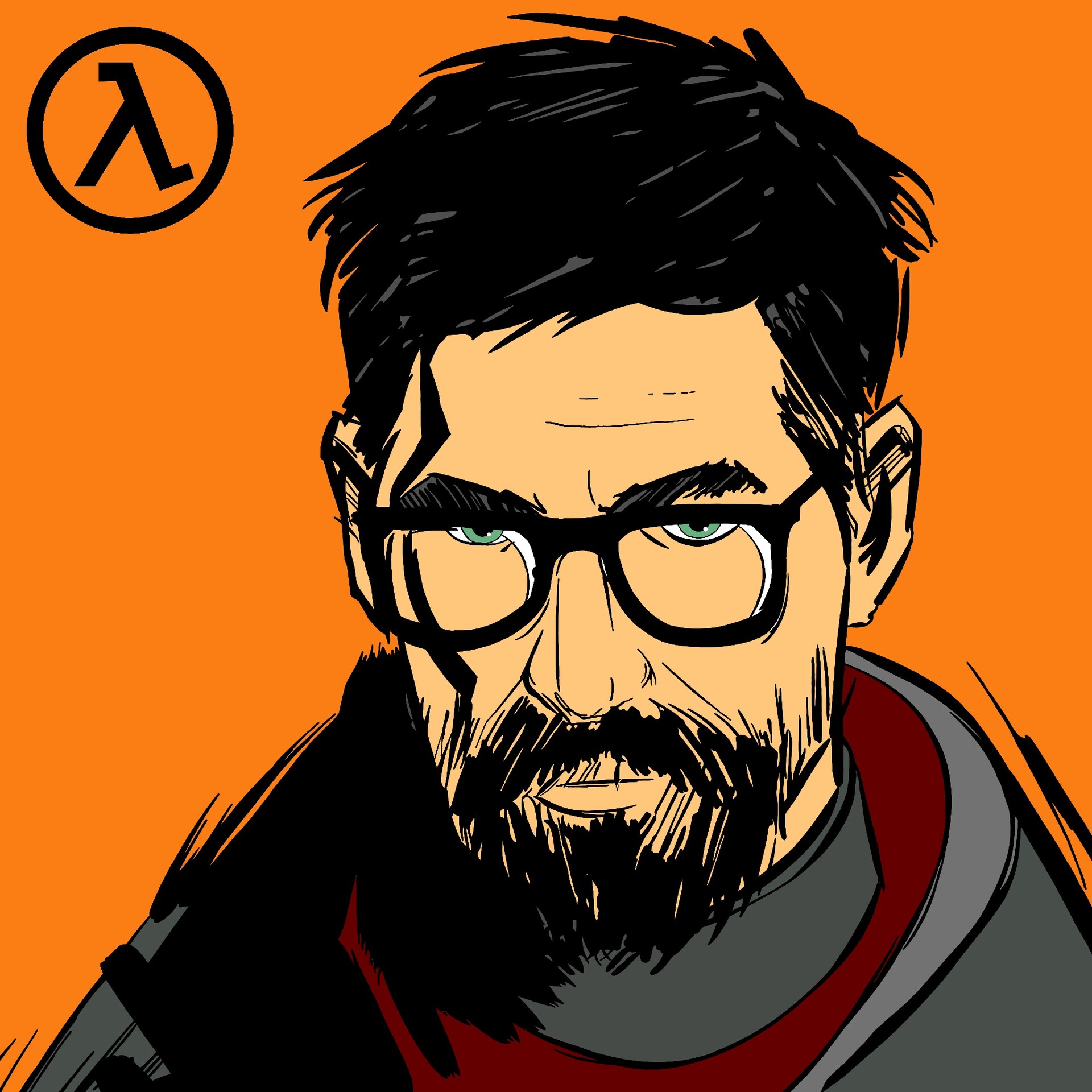 ArtStation - Gordon Freeman