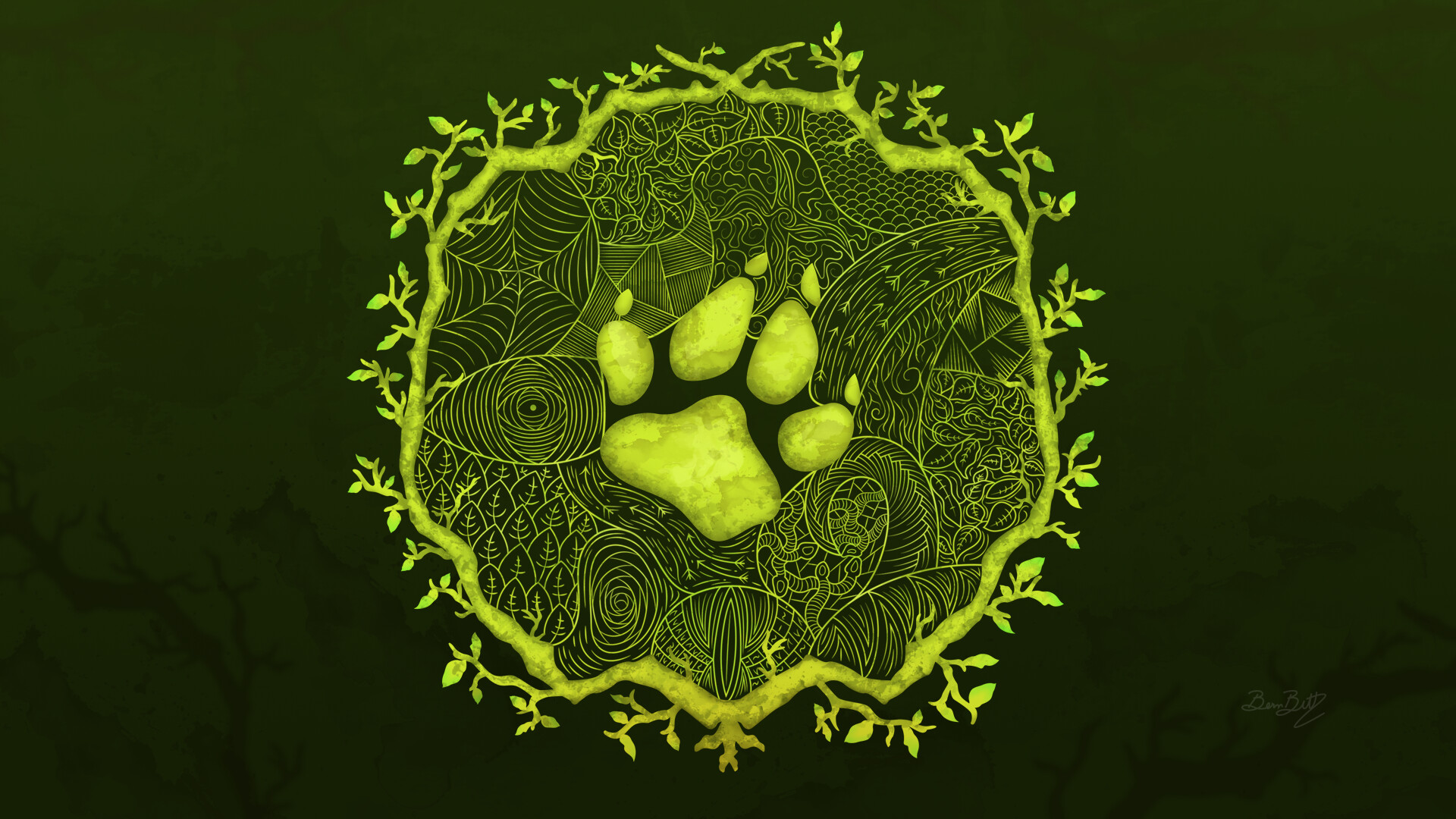 Gw2 Ranger Guild Wars 2 Dual Screen Ranger Wallpaper By CHIPINATORs On