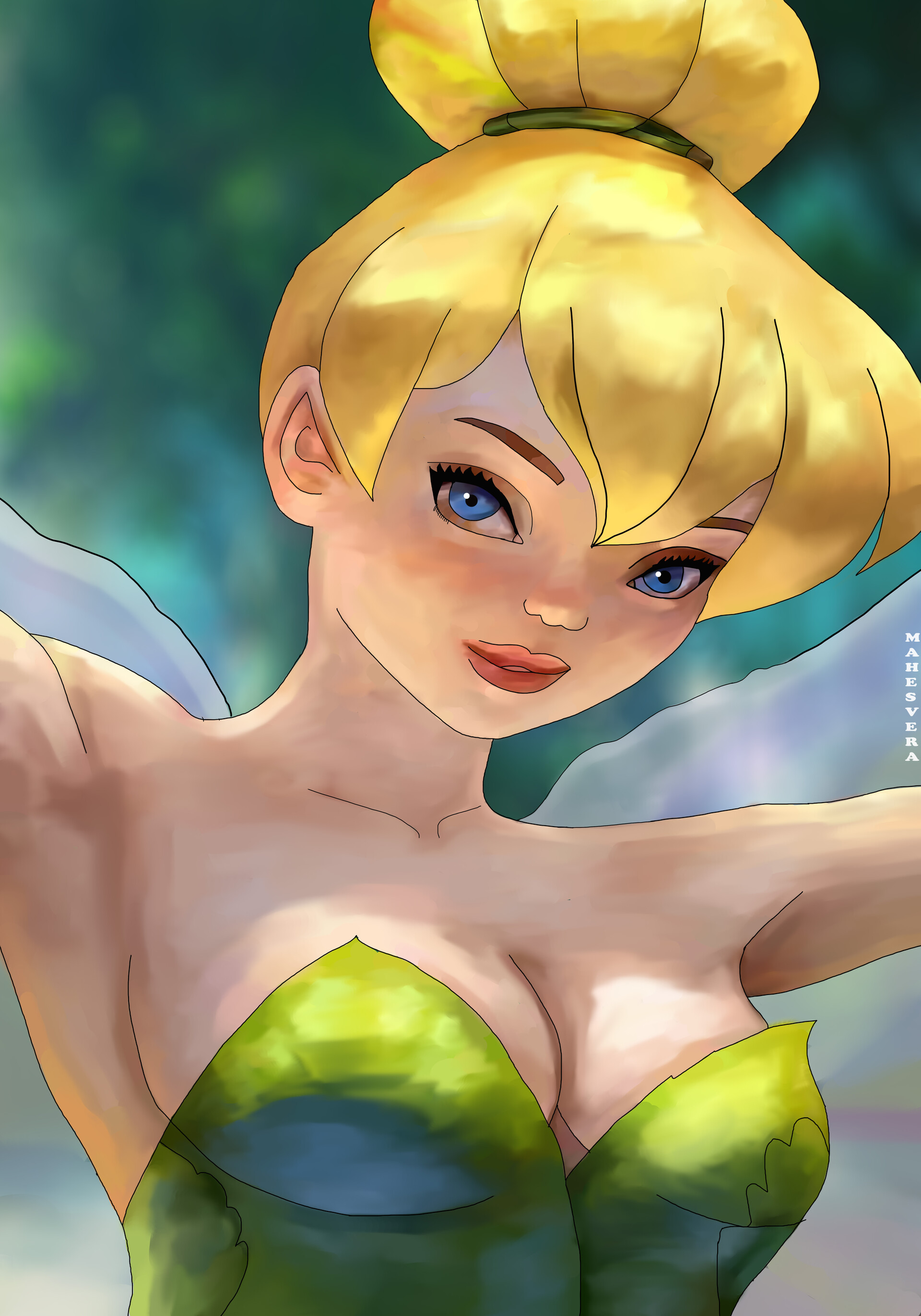 ArtStation - Tinker Bell