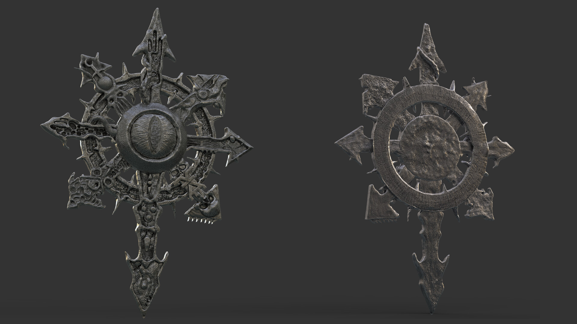 ArtStation - Warhammer 40000K jewelry