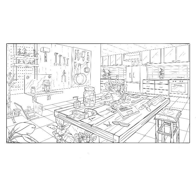 ArtStation - Layout design