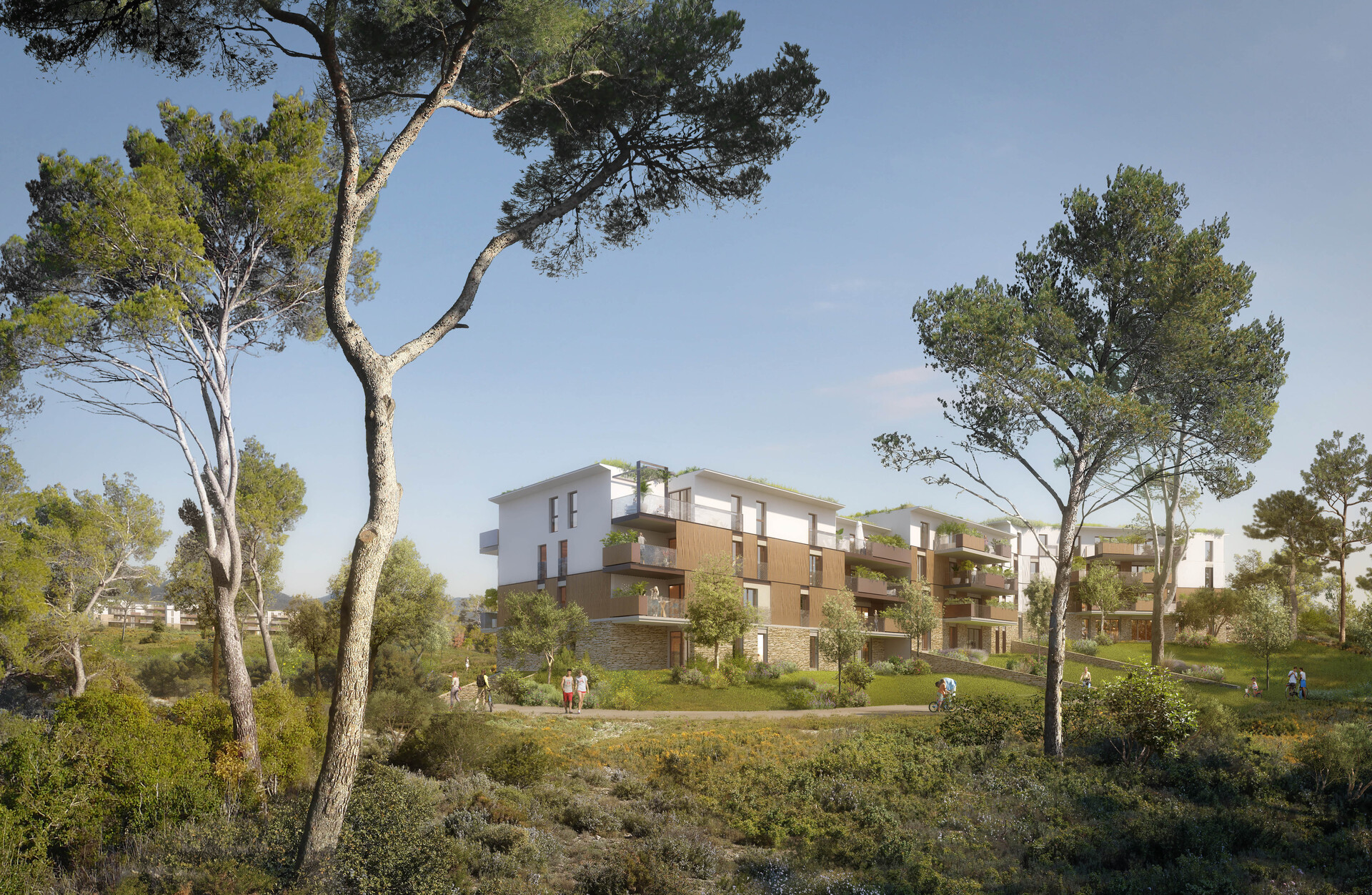 ArtStation - Agence Guillermain, Logements -Petit Défends St Raphael ...