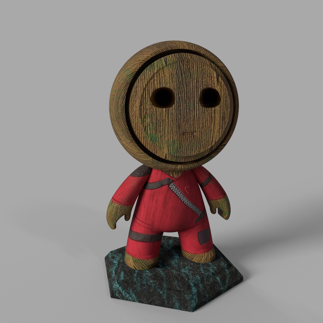 ArtStation - Wood boy