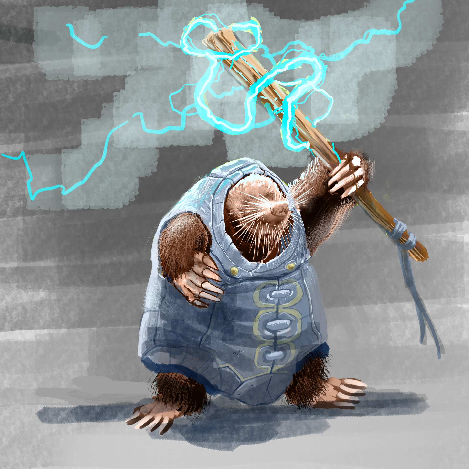 Johan Jergner-Ekervik - Harry Hopper