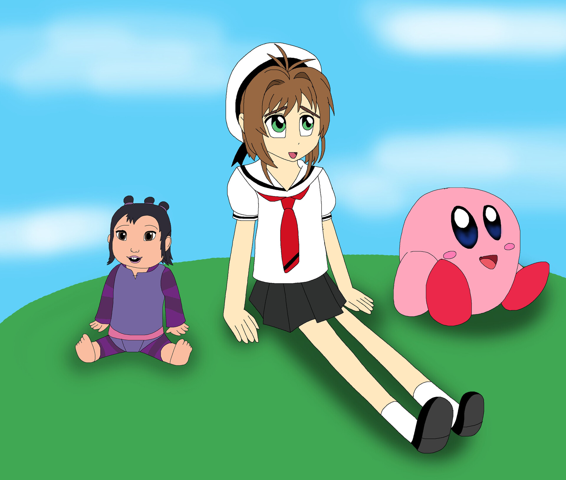 ArtStation - Cute squeaky baby voiced characters