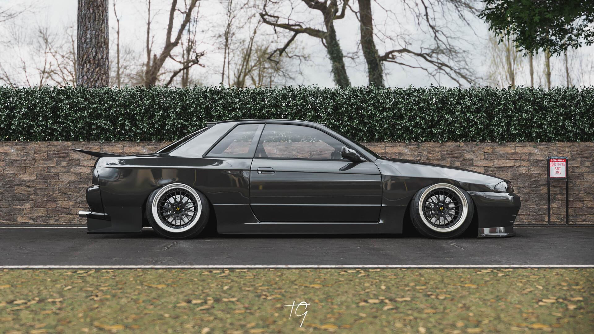 Stanced R32 Gtr