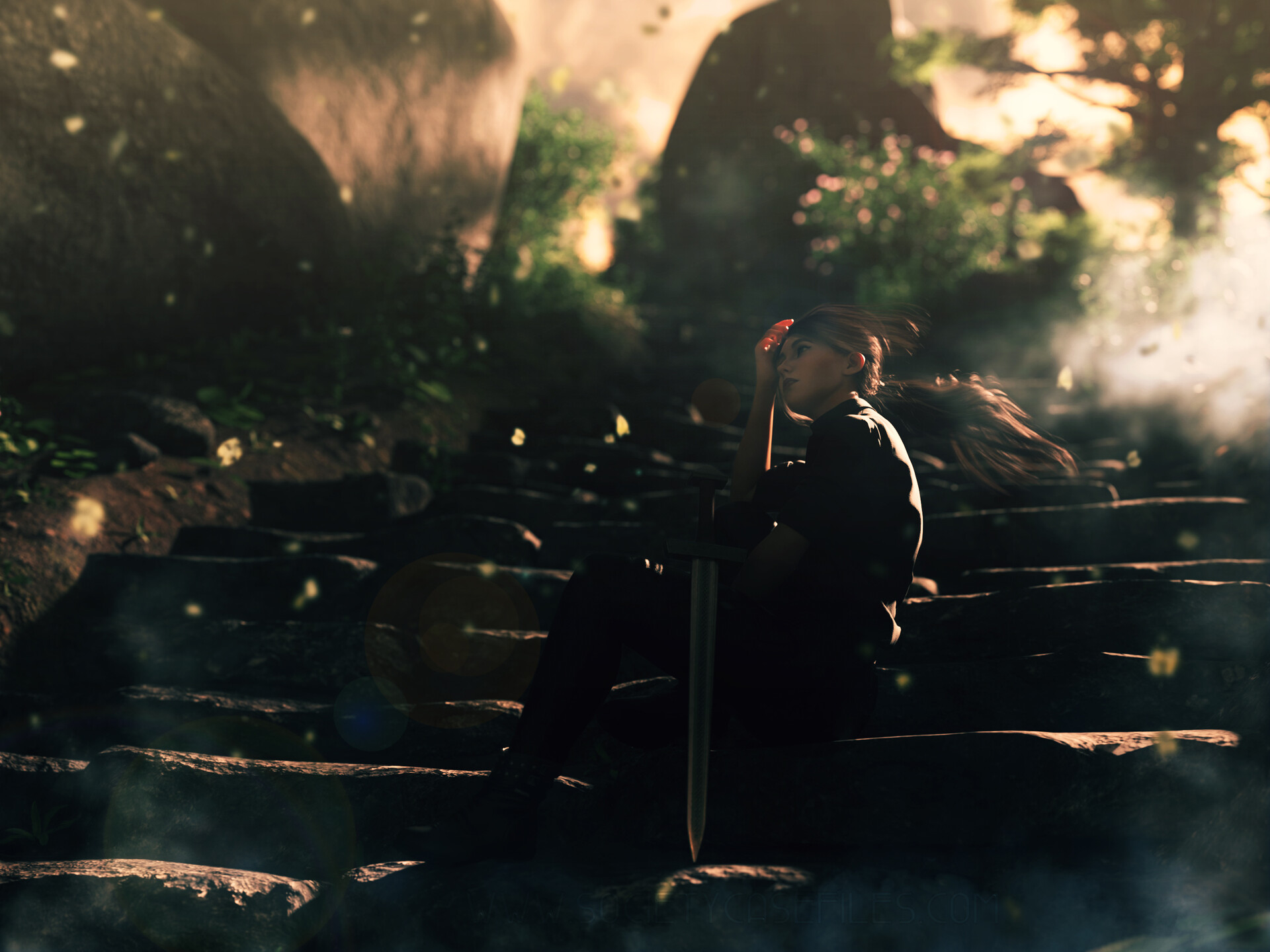 ArtStation - Introspective Afternoon