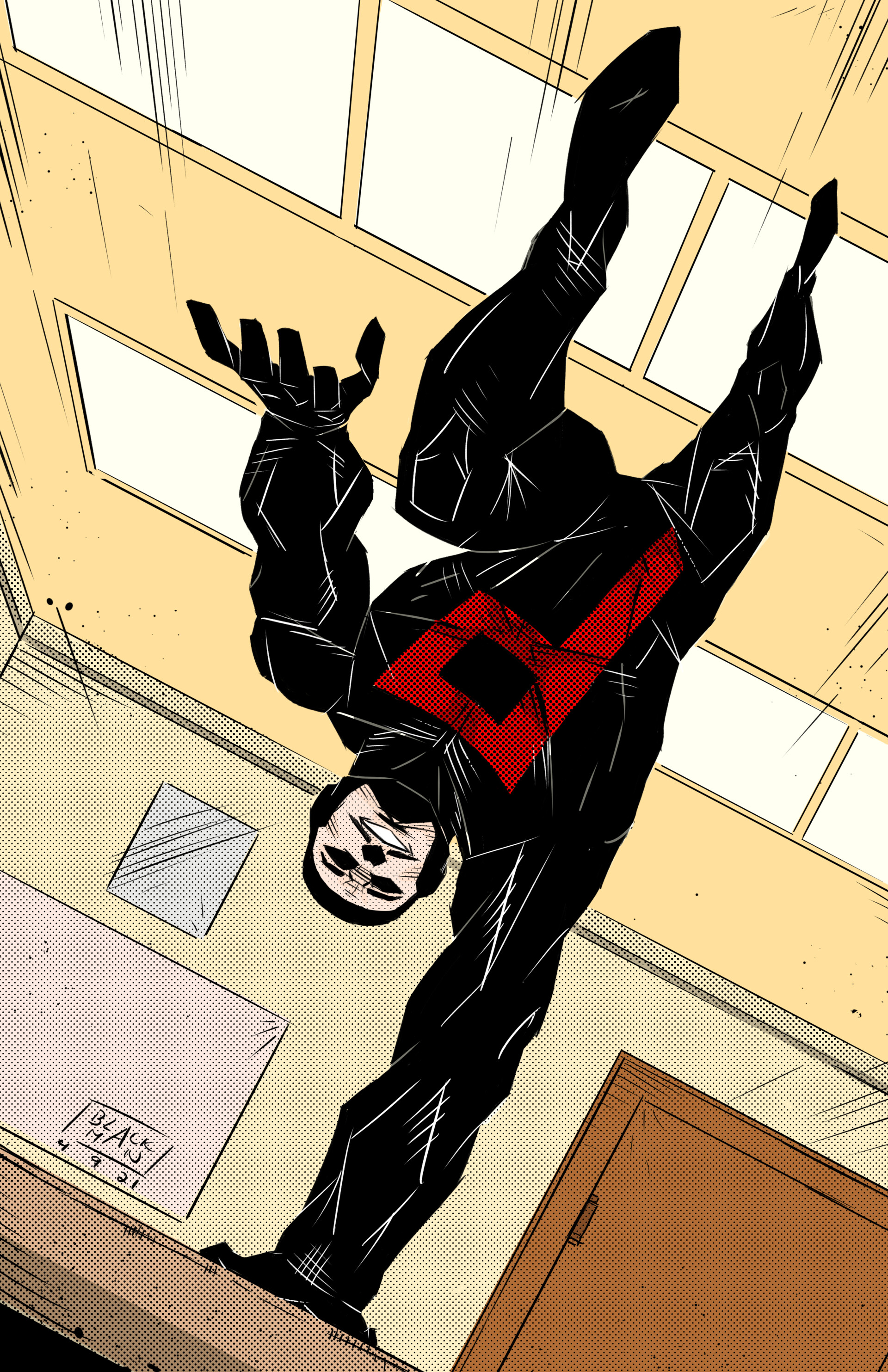 ArtStation - Puck from Alpha Flight