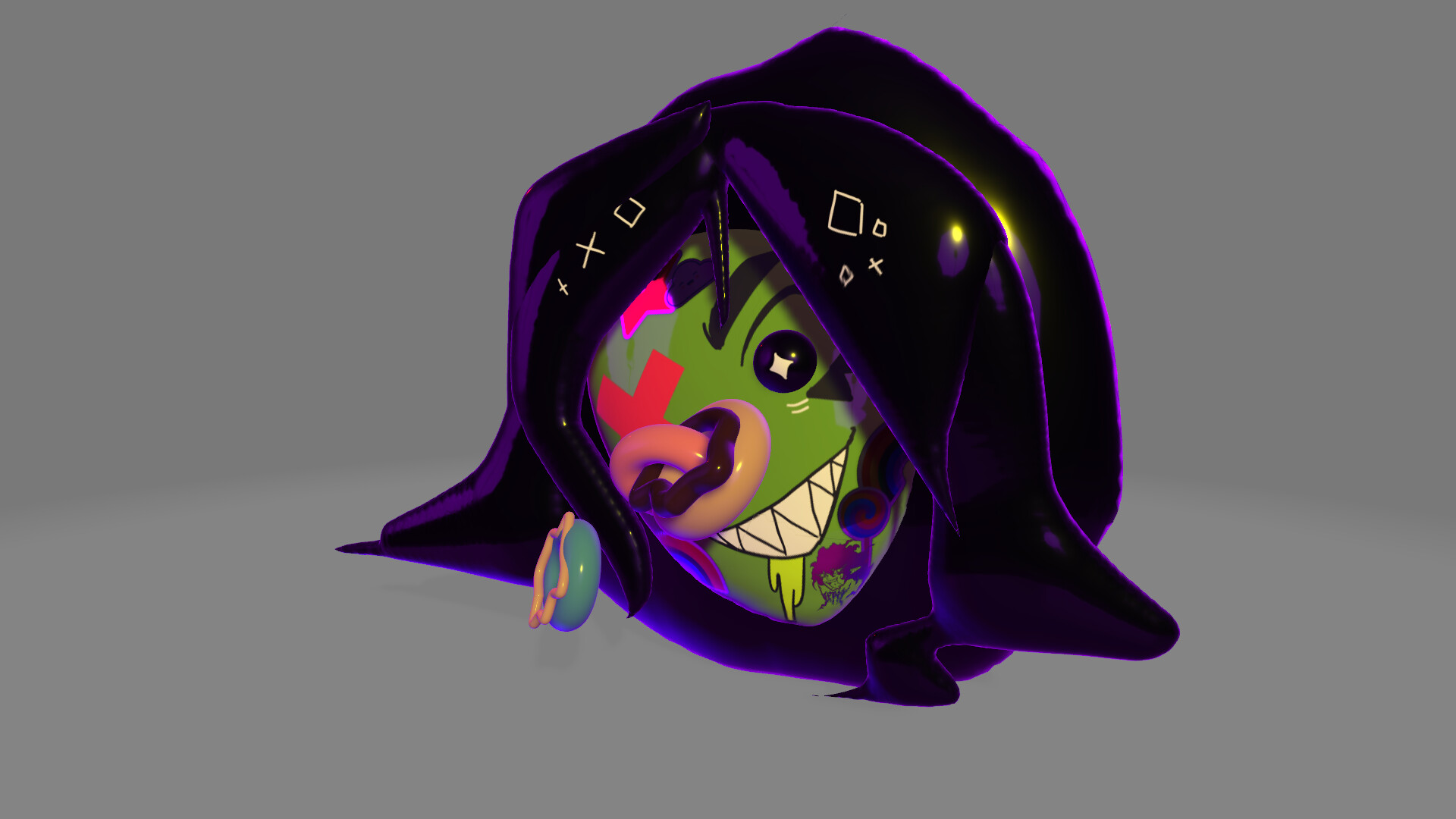 ArtStation - Playing with Paint 3D!