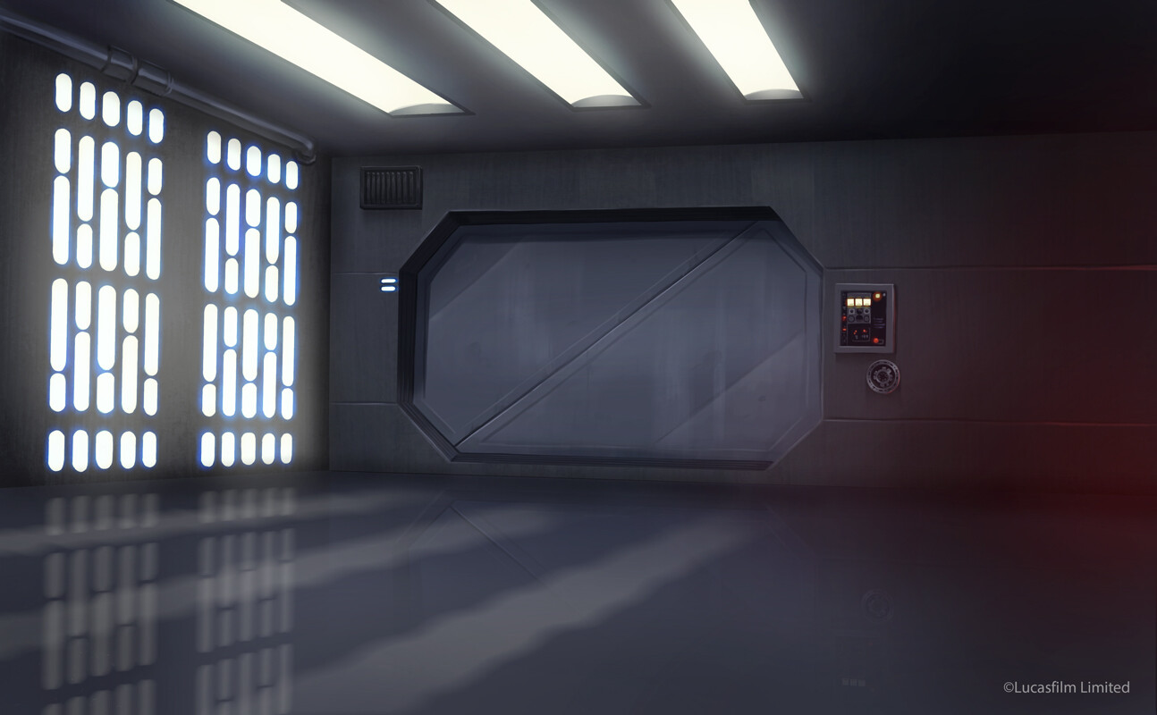 ArtStation - Star Wars - Escape Room