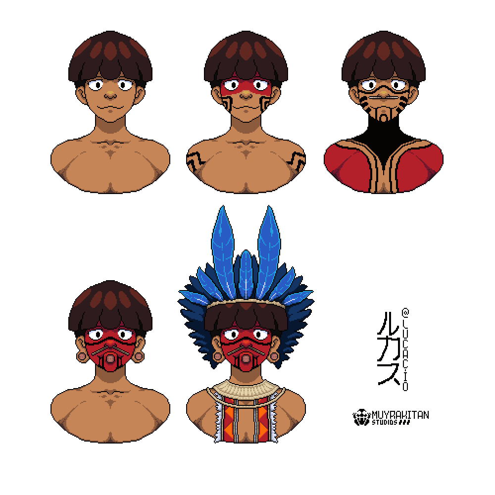 ArtStation - Indigena concept art cartoon