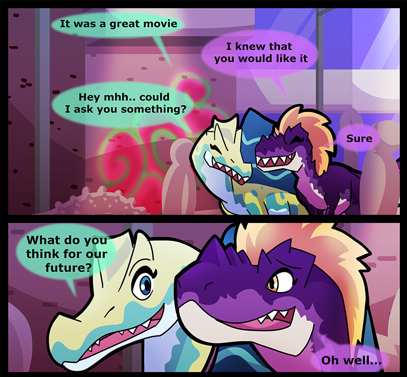 ArtStation - Dino Worker 140......Future Plans