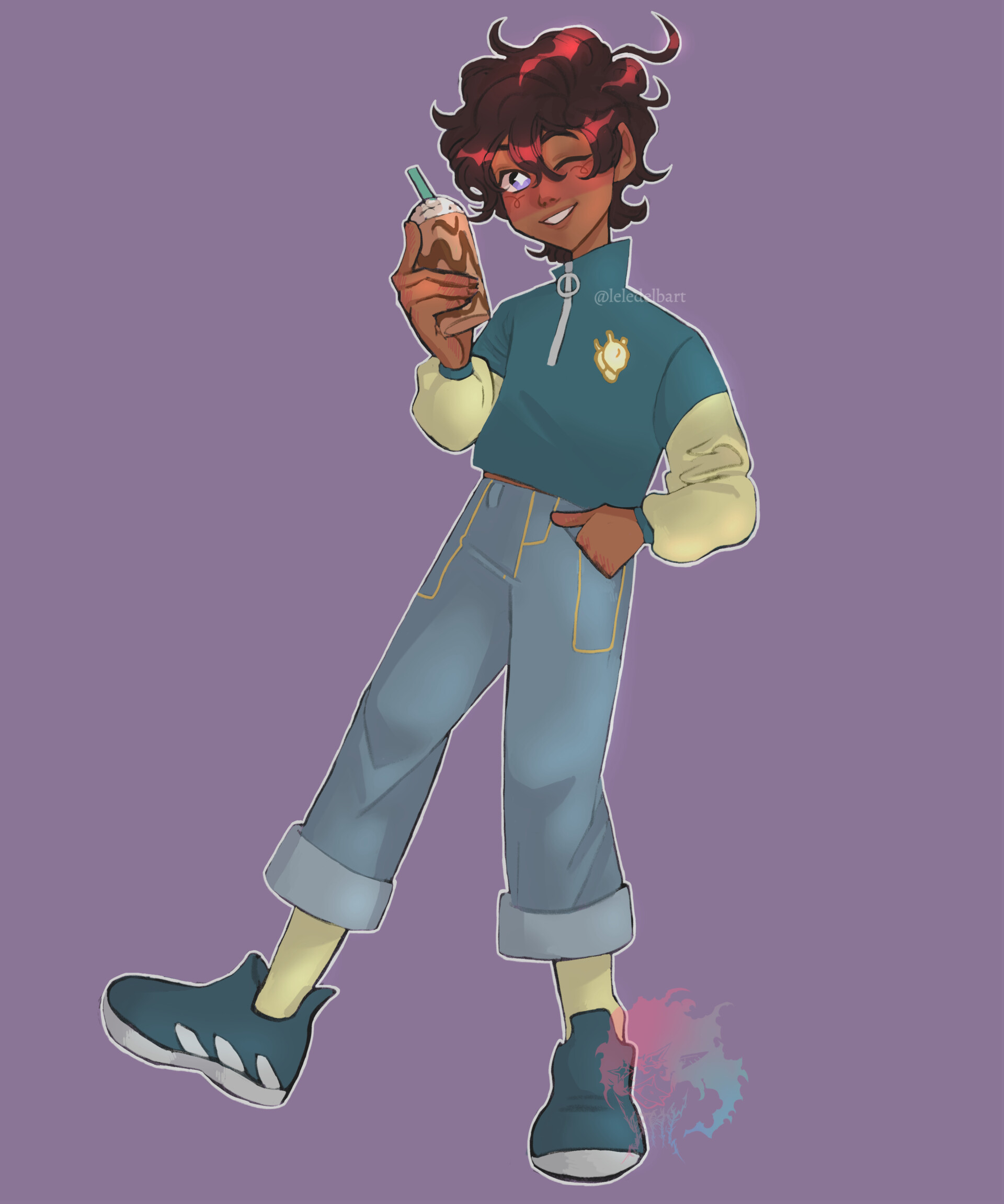 ArtStation - Character request from IG