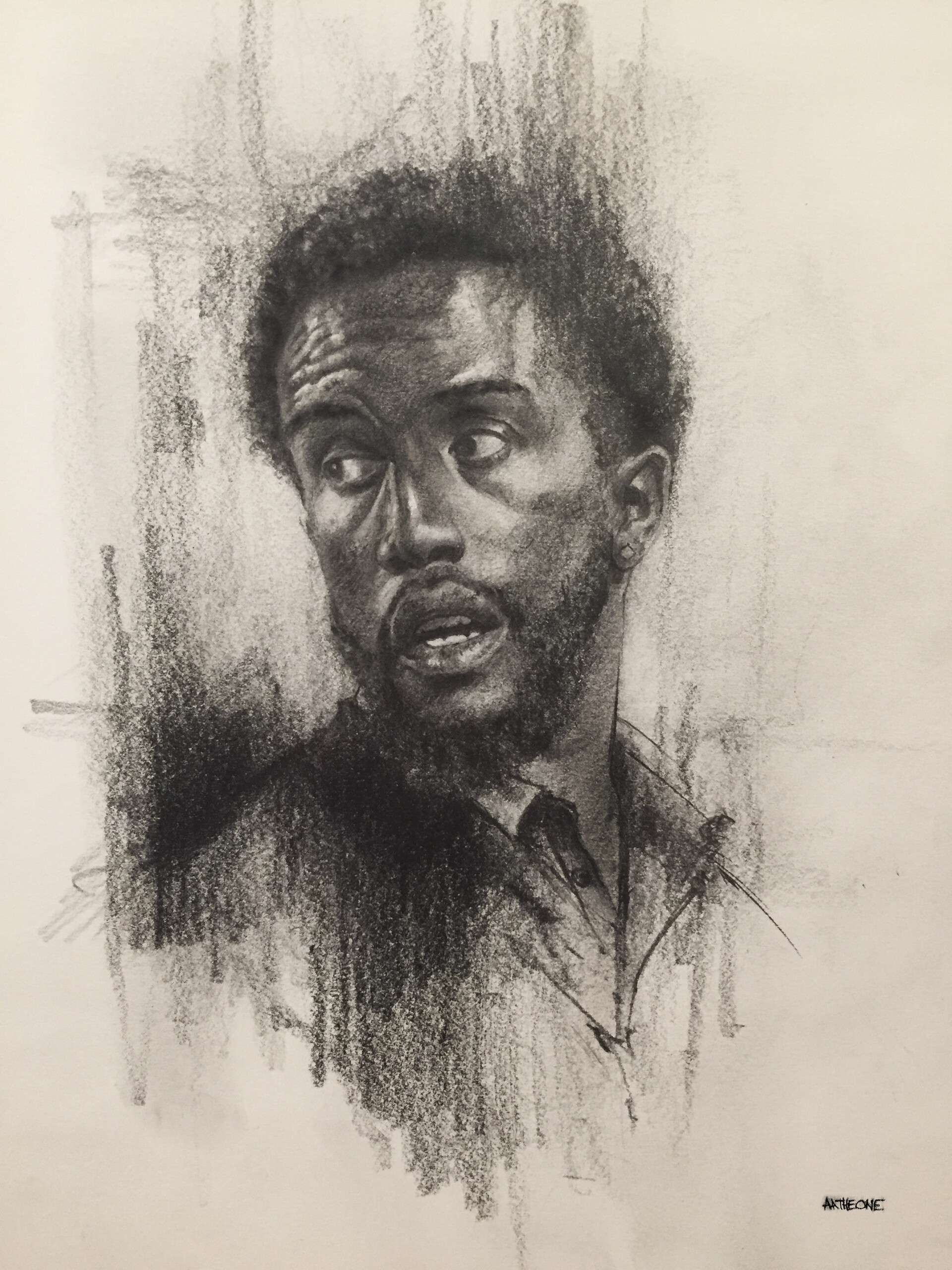 ArtStation - Portrait graphite