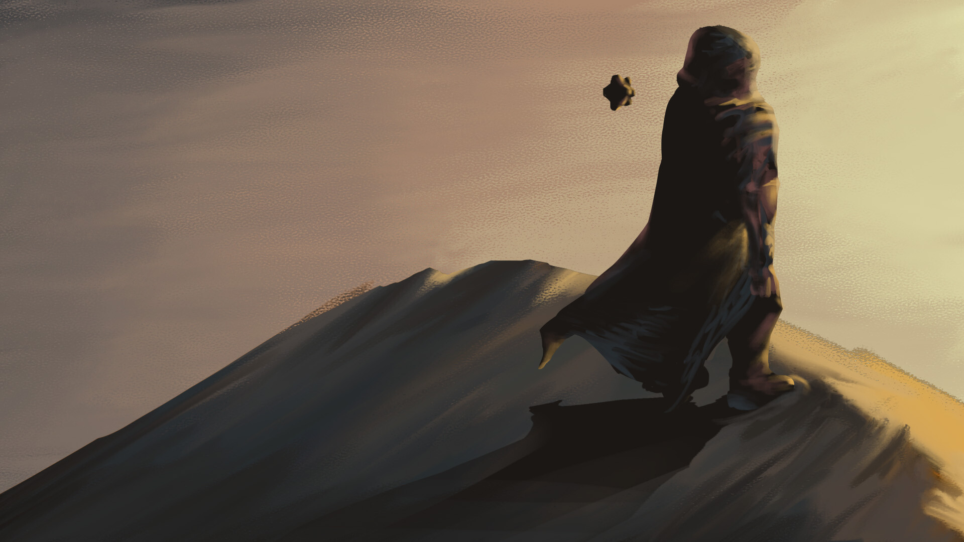 ArtStation - Cyrell: the ghost hunter