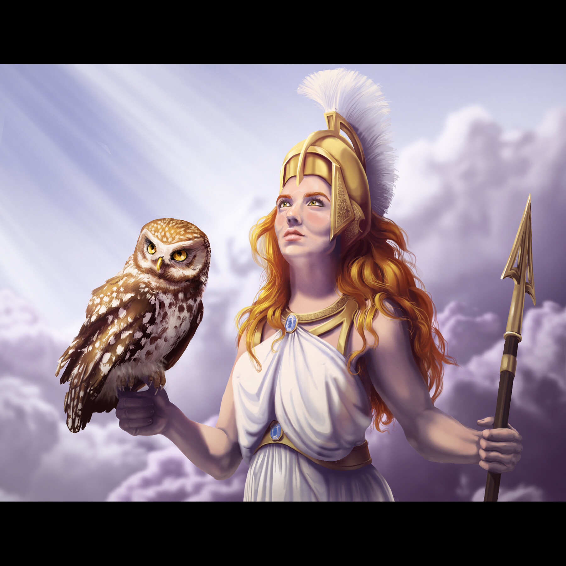 ArtStation - Athéna