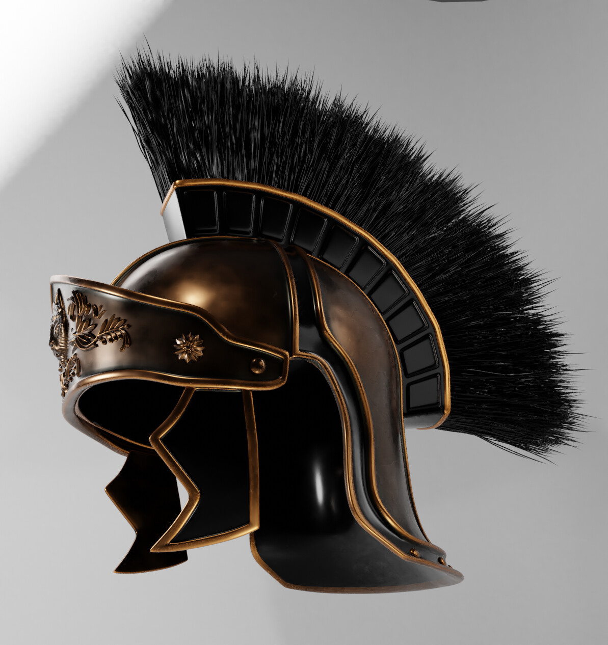 ArtStation - General Maximus Helmet