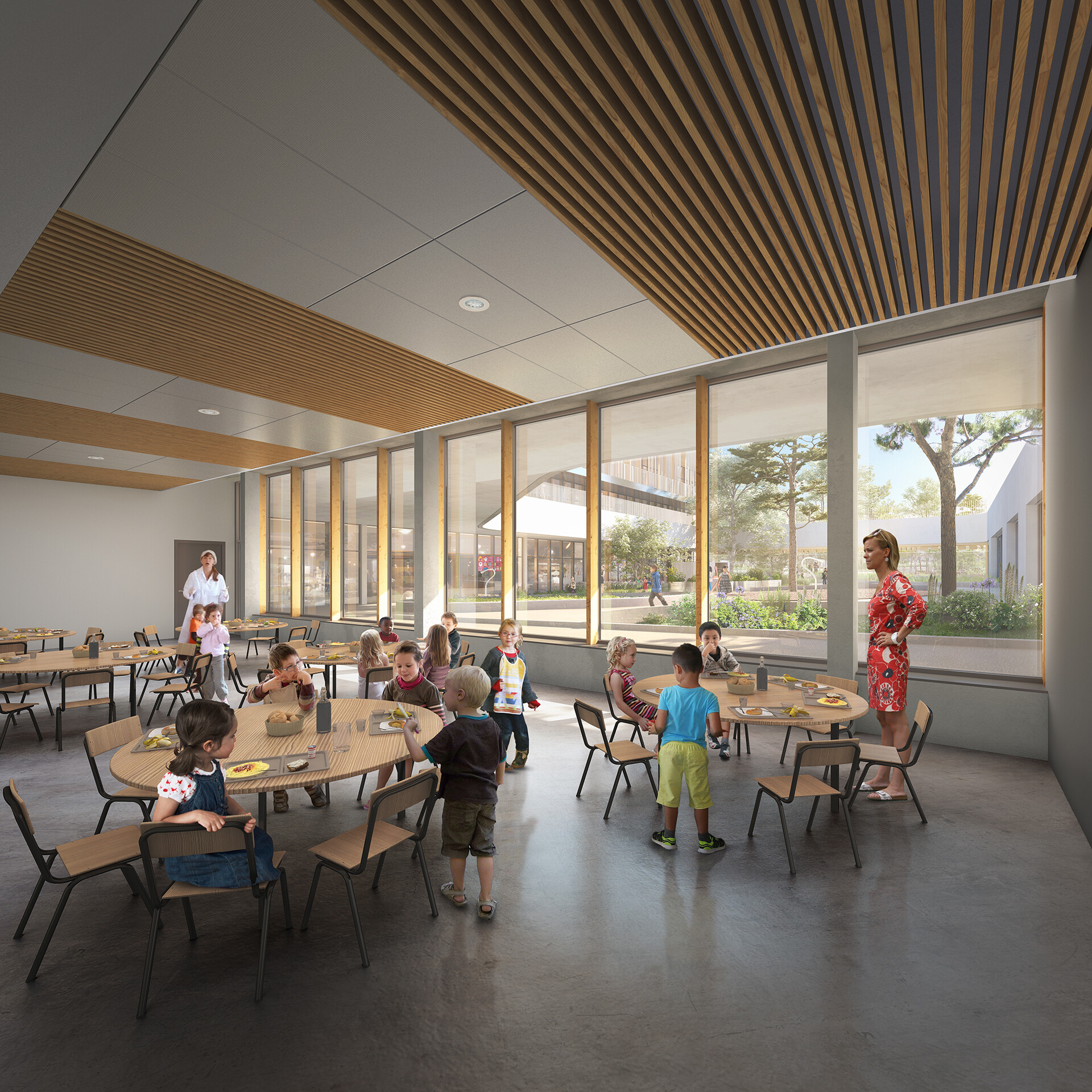 ArtStation - MDR-Groupe Scolaire Joli Manon-2019-2020