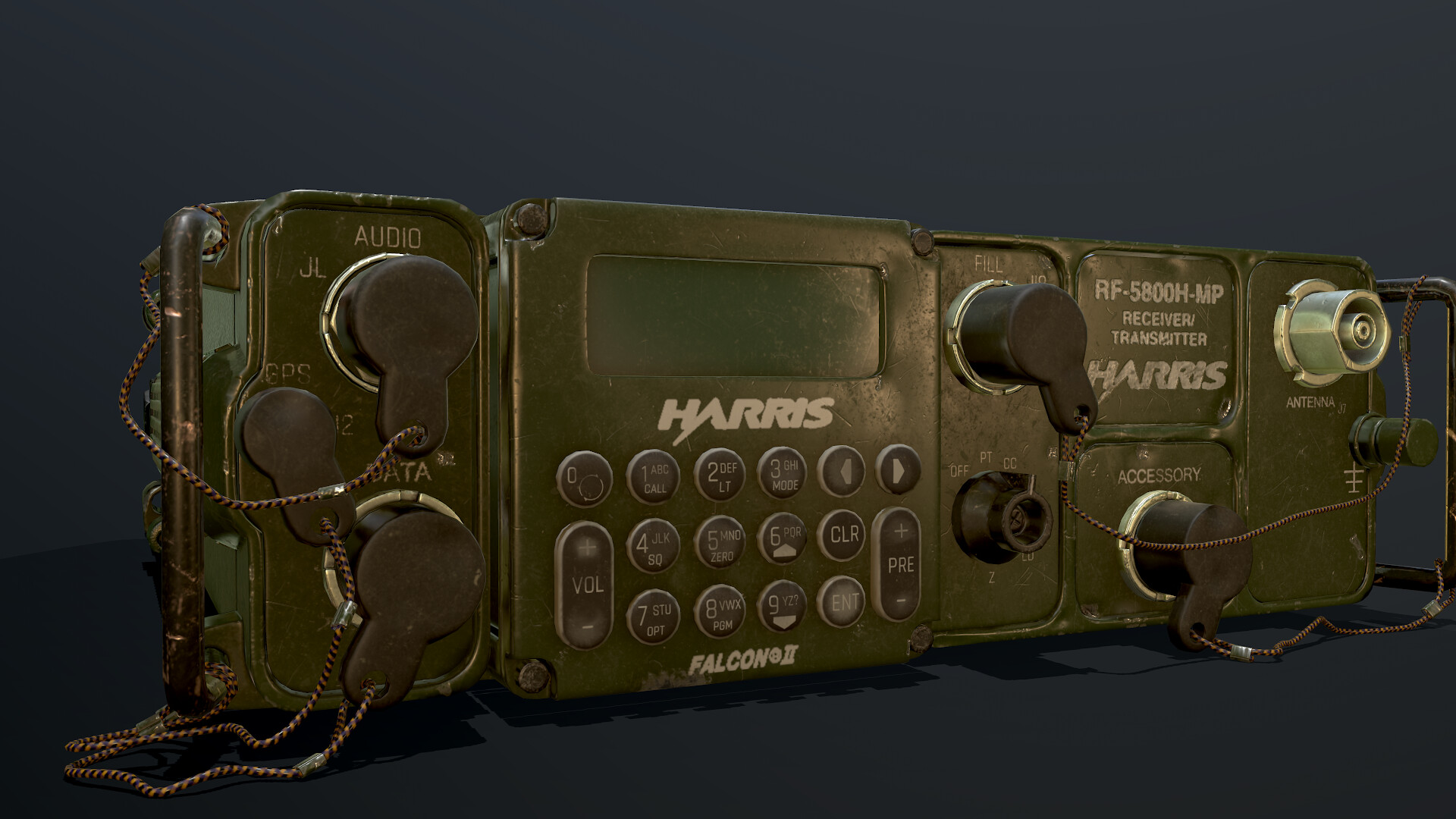ArtStation - Harris rf-5800h-mp
