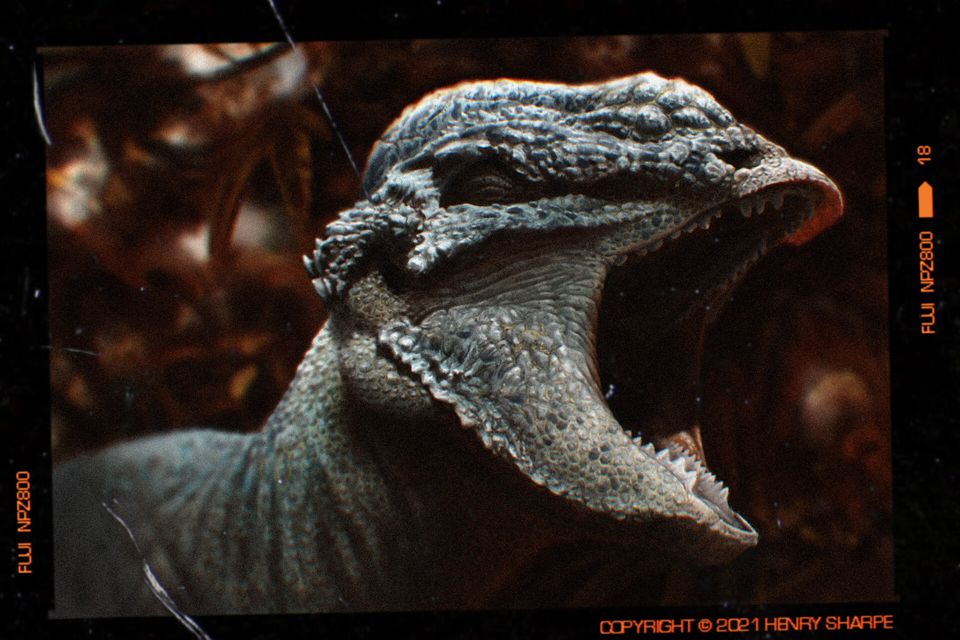 ArtStation - Stegoceras in Sycamores