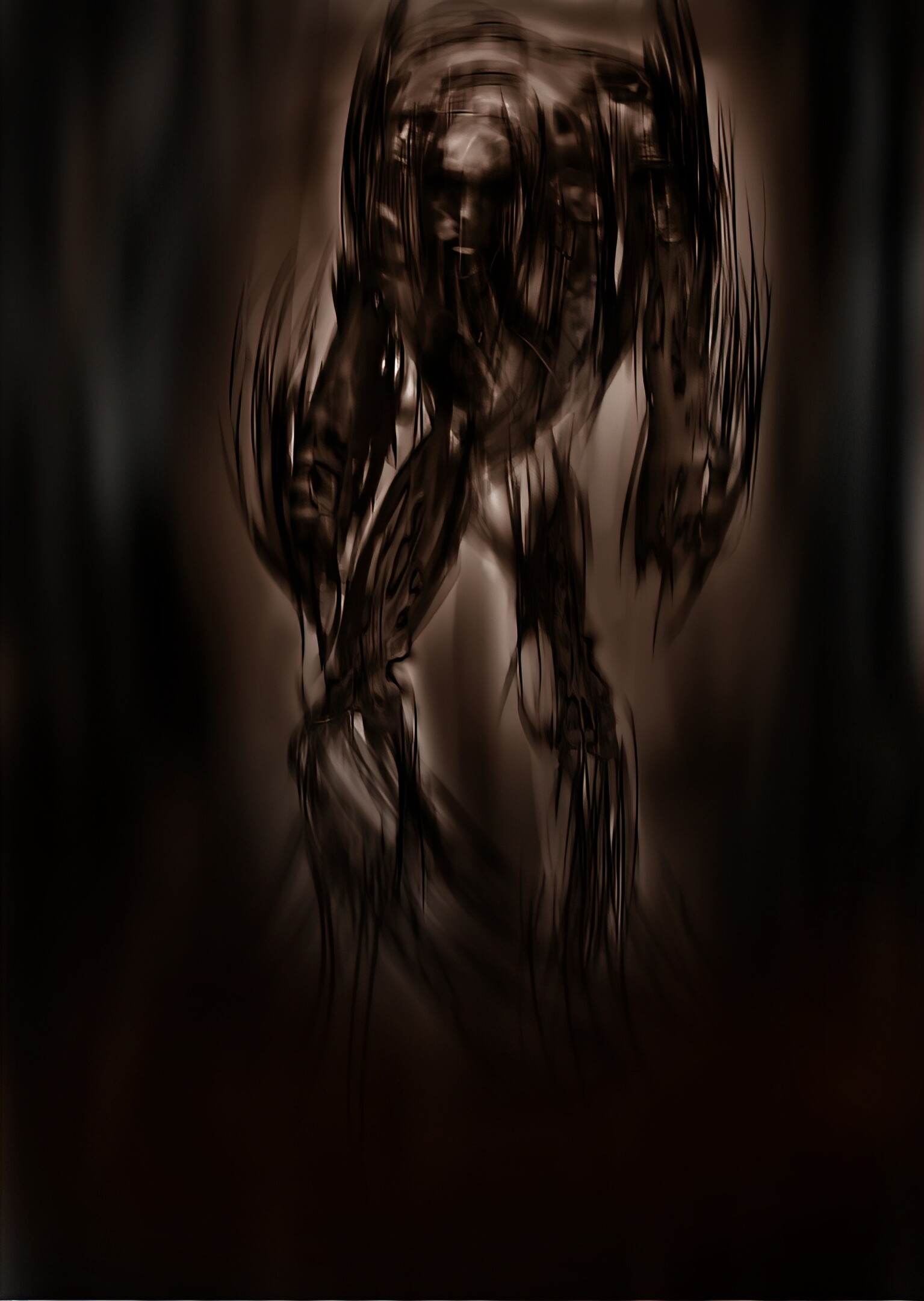 ArtStation - Chthonic demon