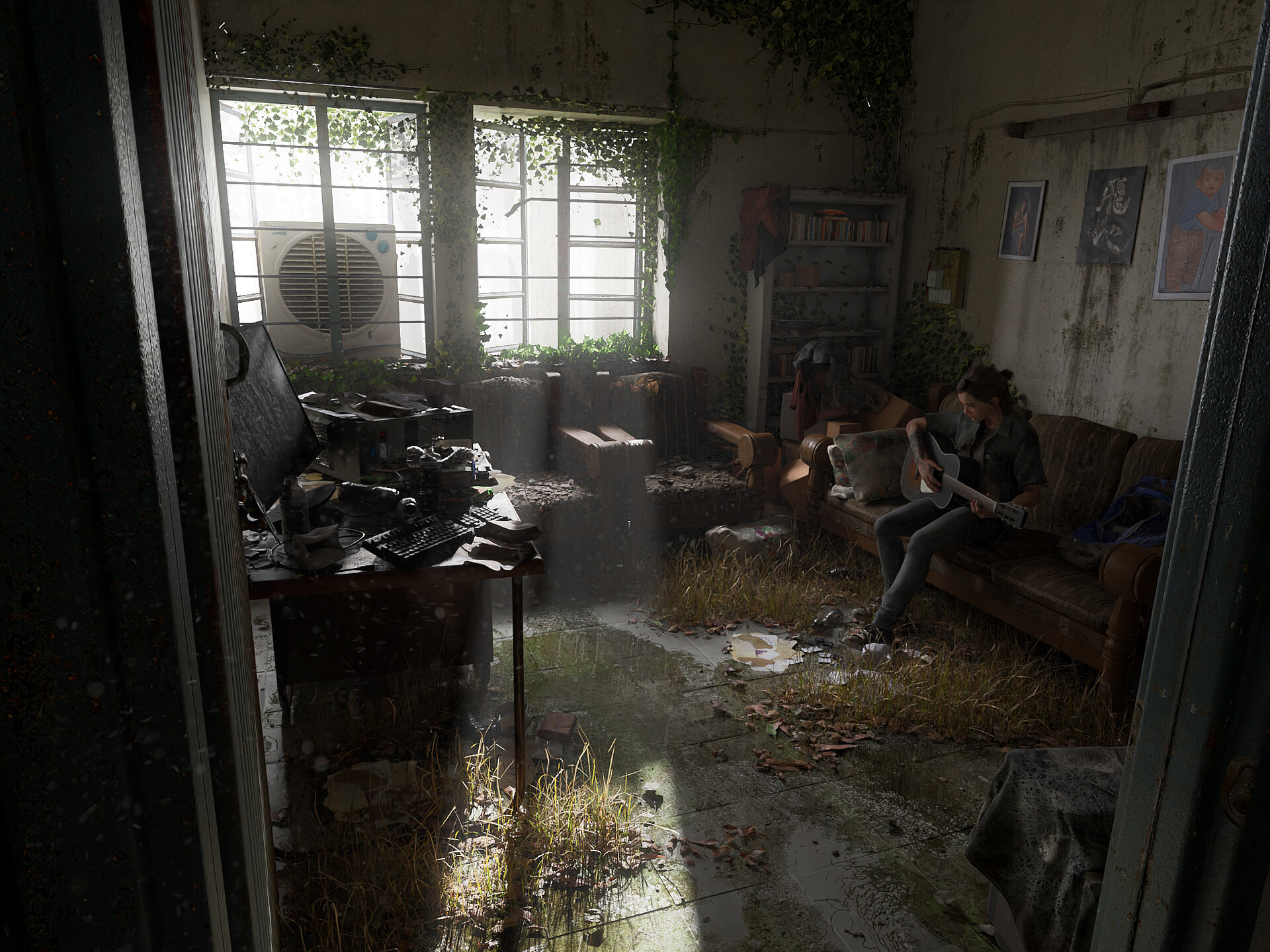 ArtStation - Inside Home