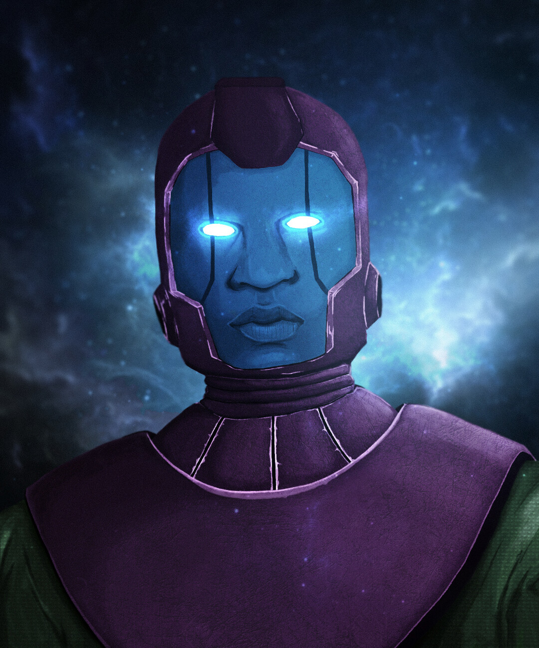 ArtStation - Kang The Conquer