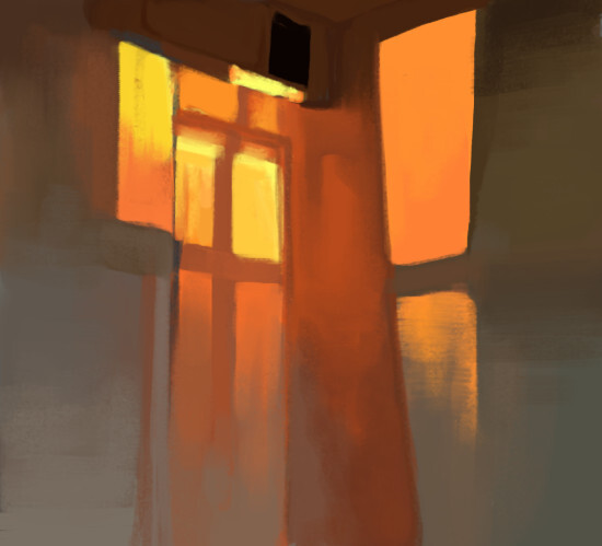 ArtStation - Sunlight Study