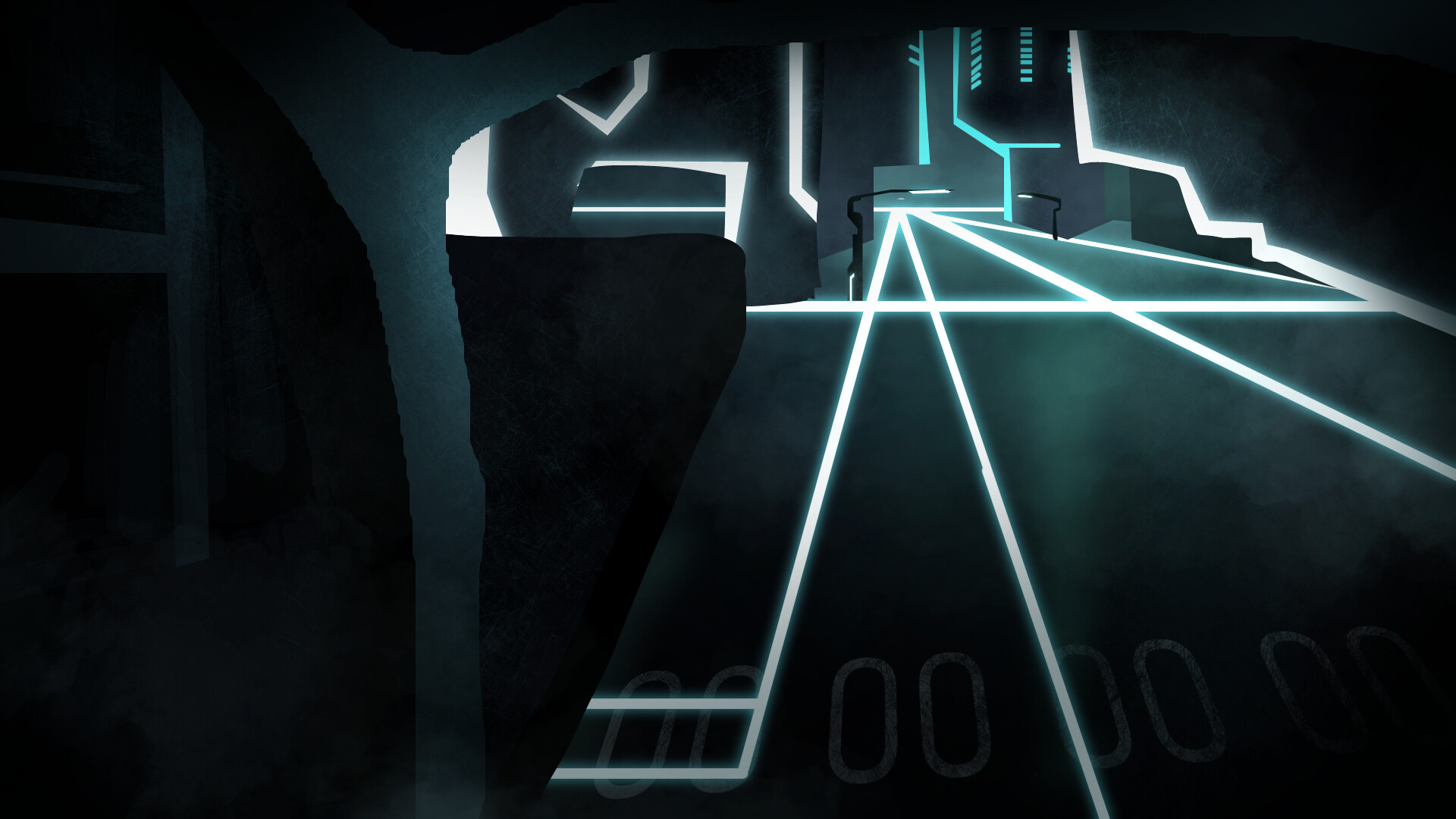 ArtStation - Tron Legacy Scene Study