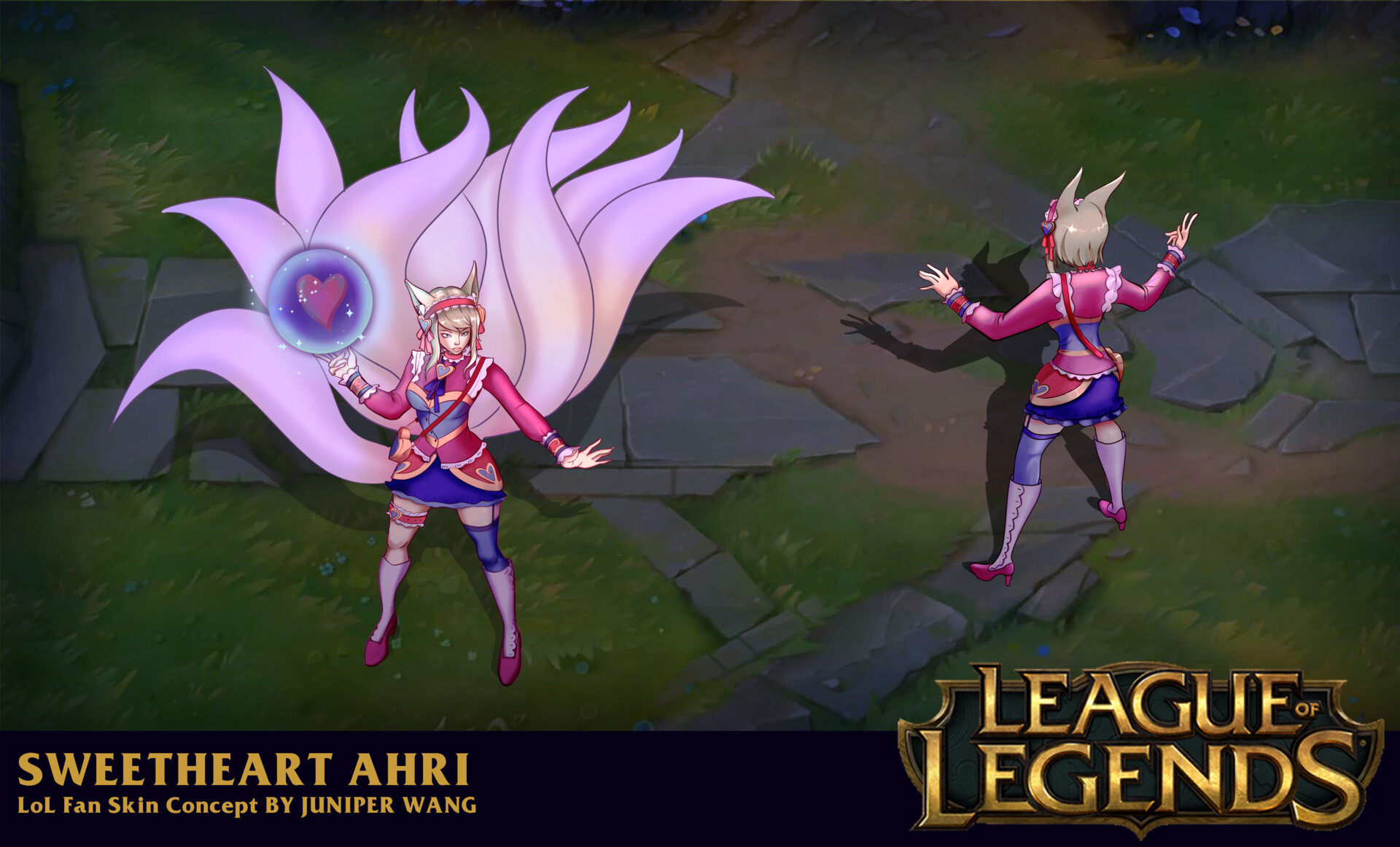ahri concept