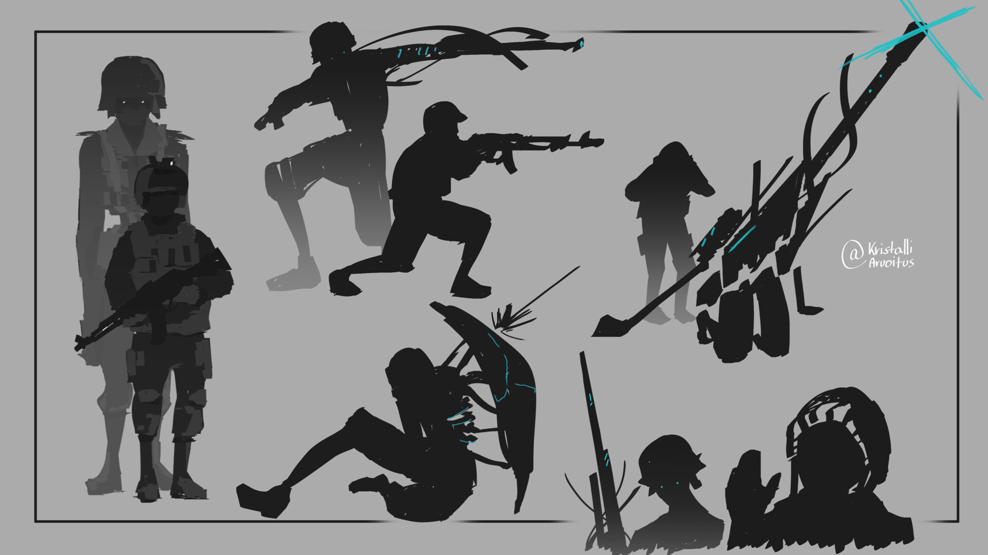 ArtStation - Paired for War