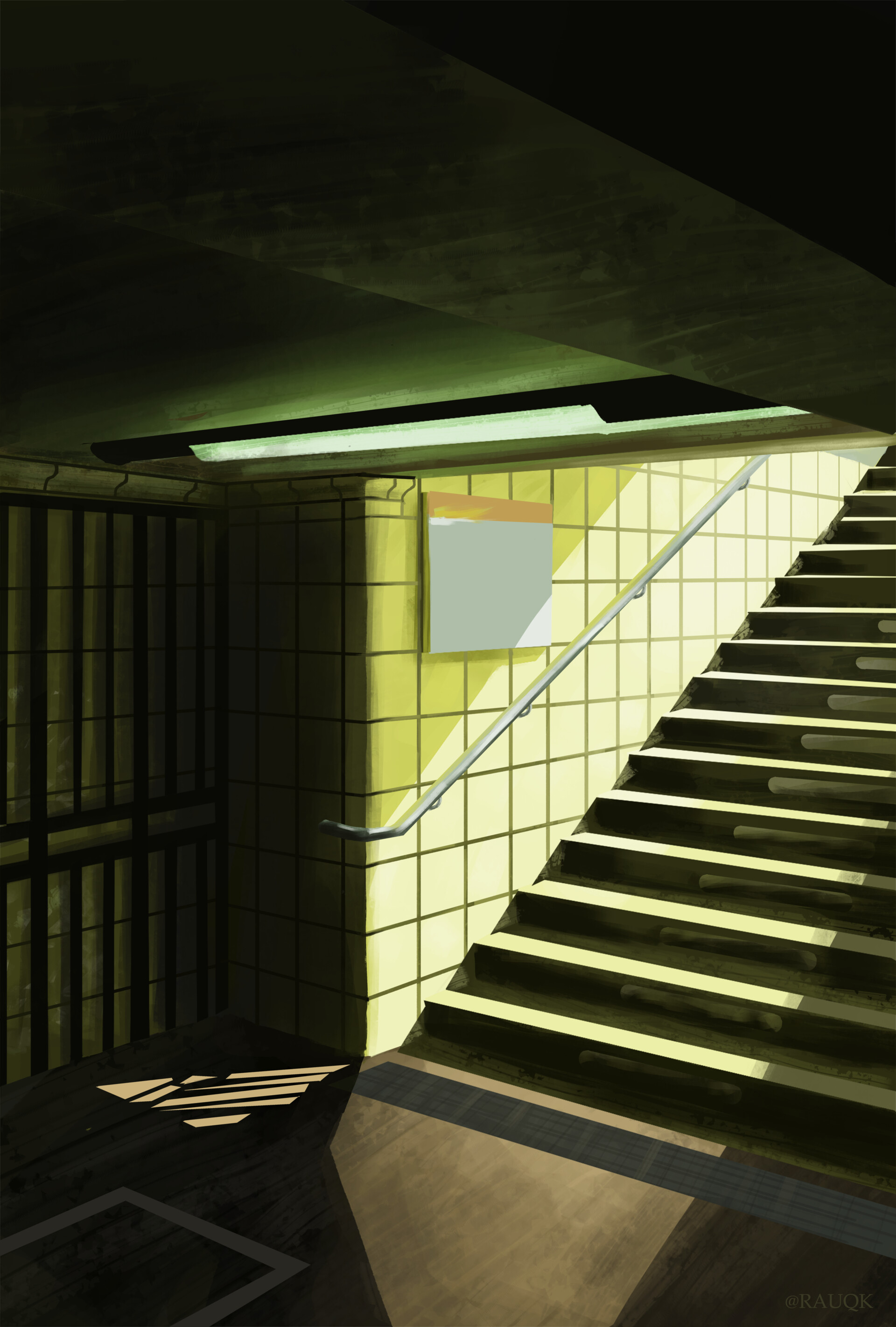 ArtStation - Staircase