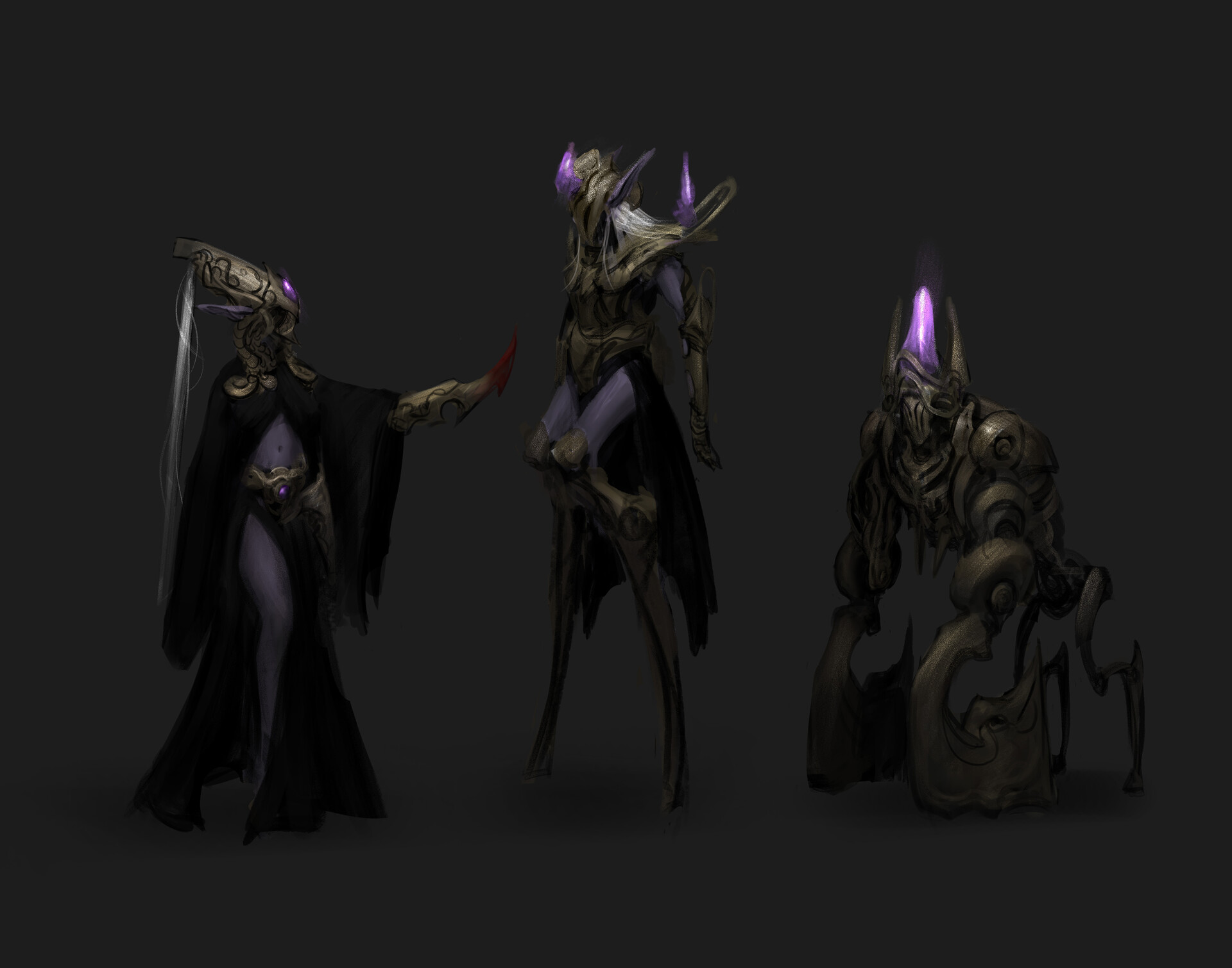 ArtStation - Crystal Elves