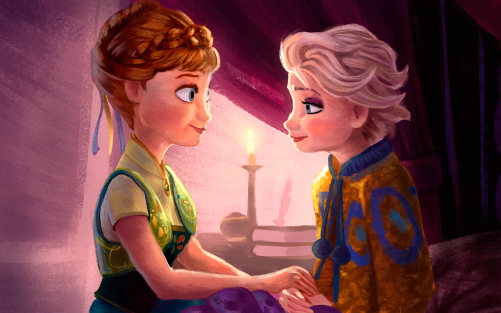 ArtStation - Movie Scenes