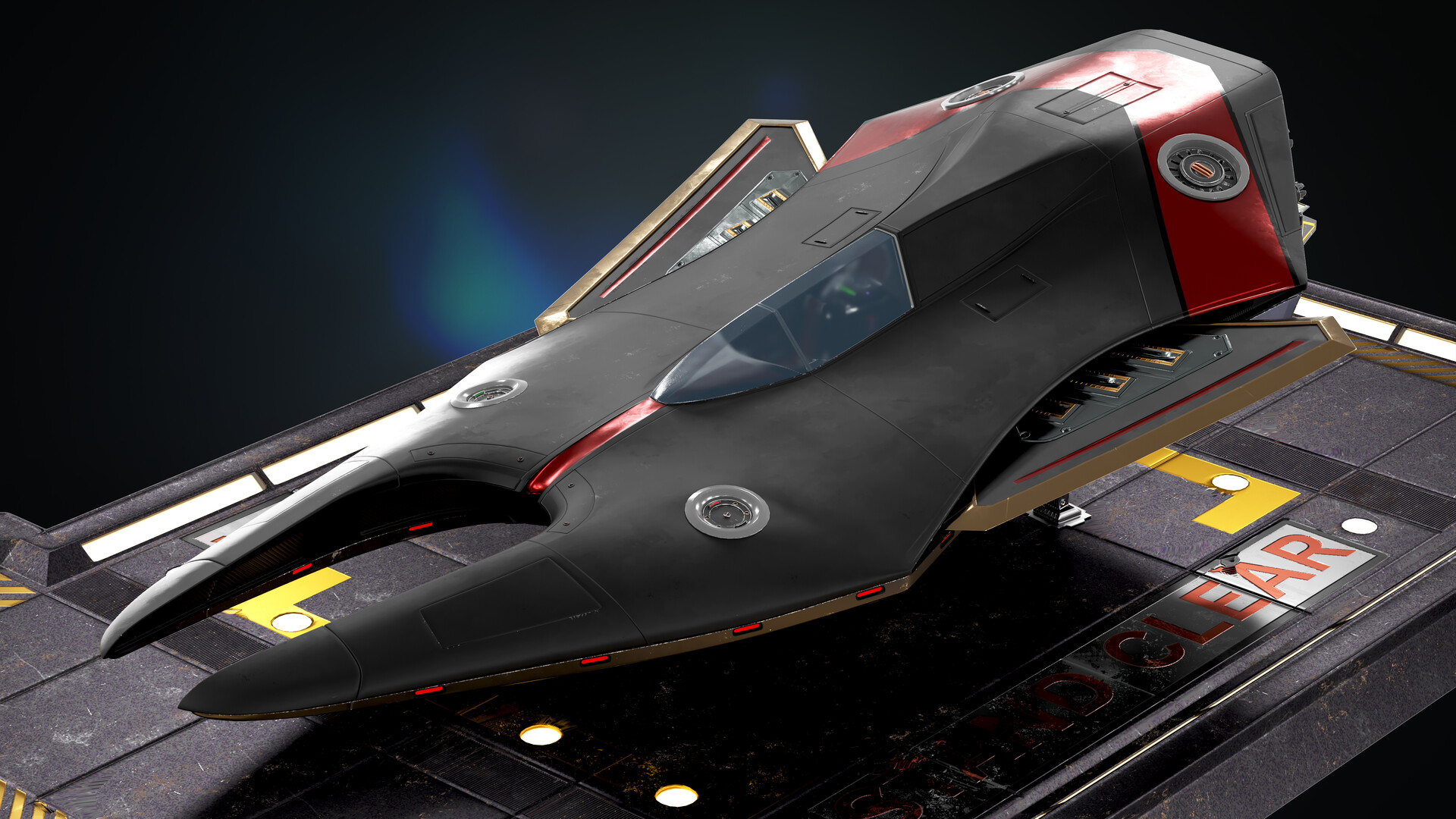 Daniil Klochikhin - Elegant Deep Space Scout