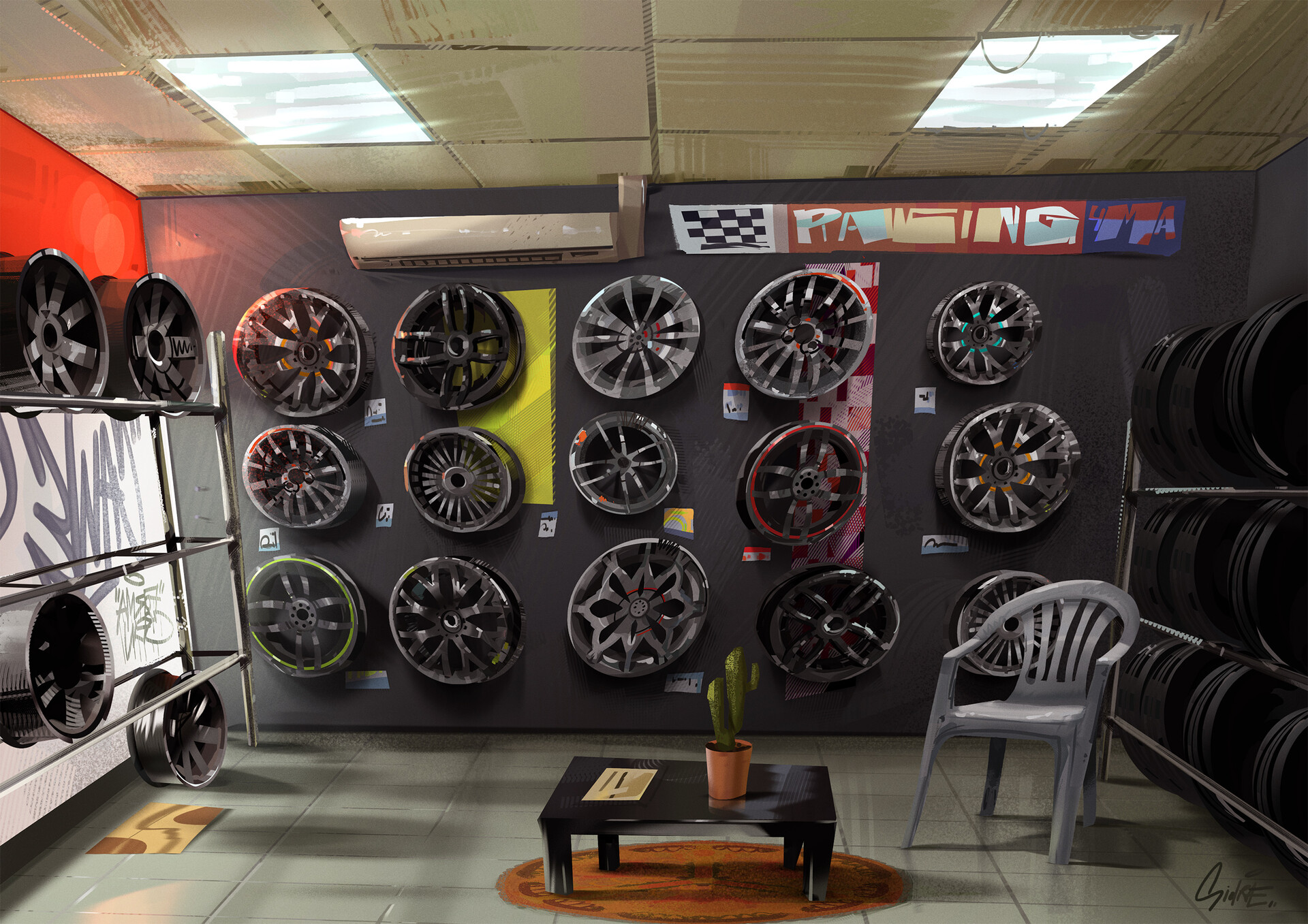 ArtStation - Rimshop