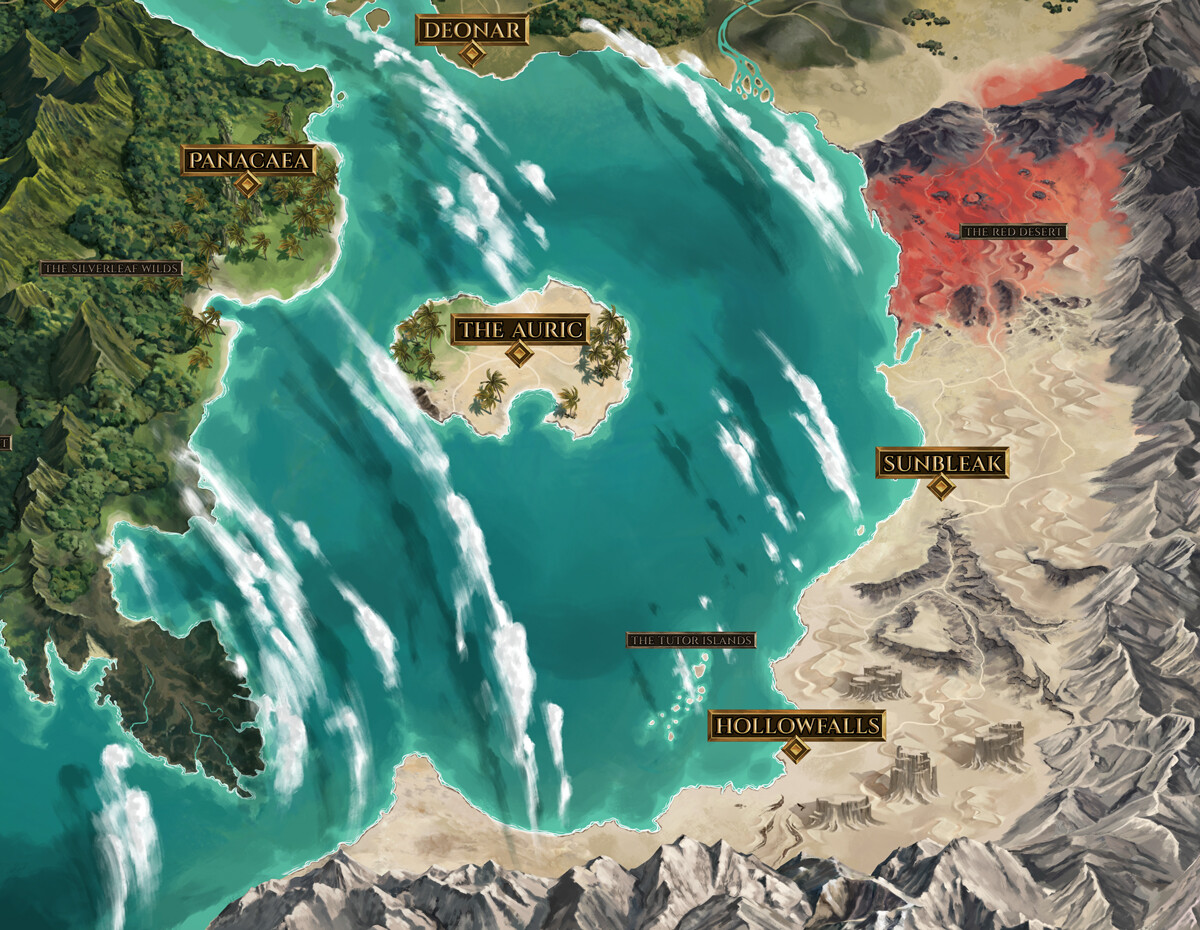 Matt DeMino - Redsky - Dema World Map