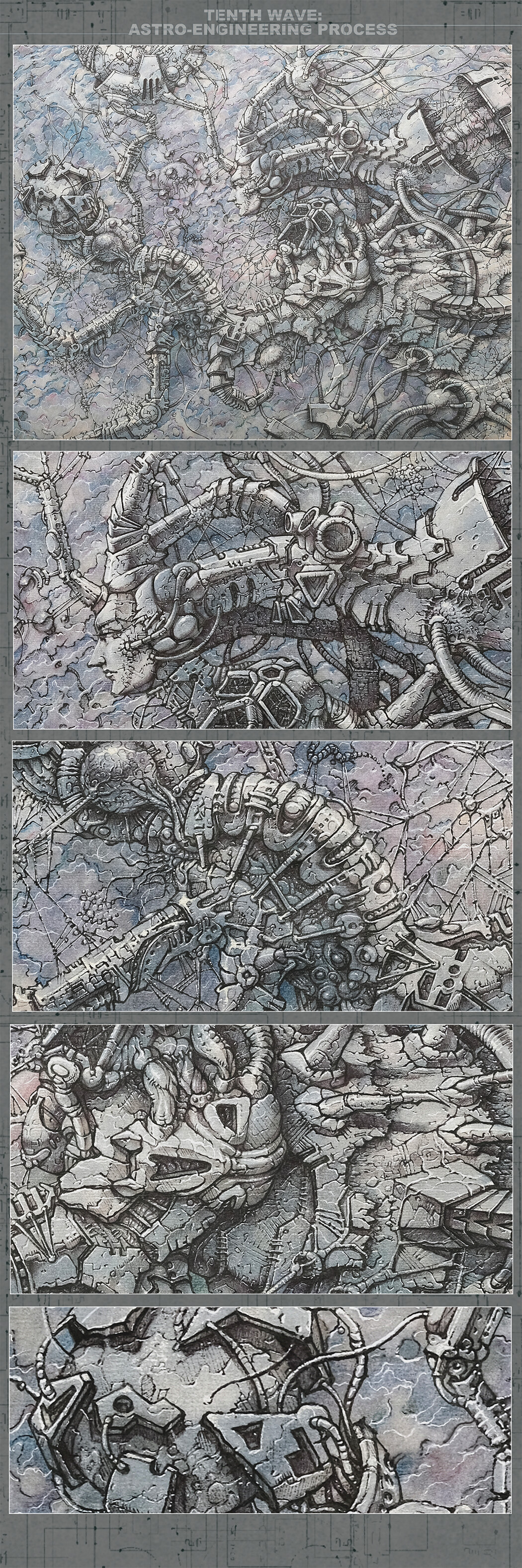 Ivan Boyko - VFX - TENTH WAVE : ASTRO-ENGINEERING PROCESS