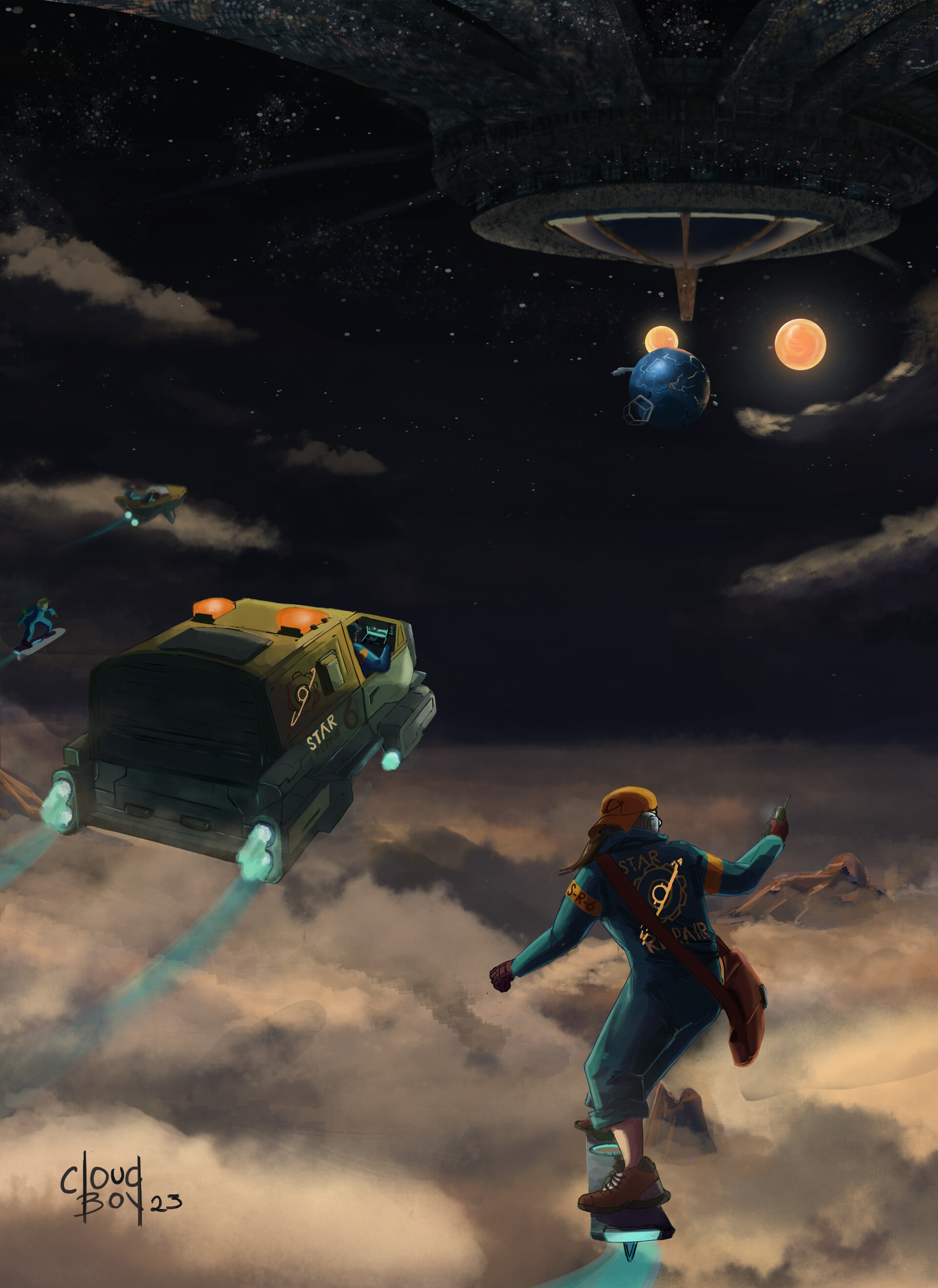 ArtStation - Space Rescue