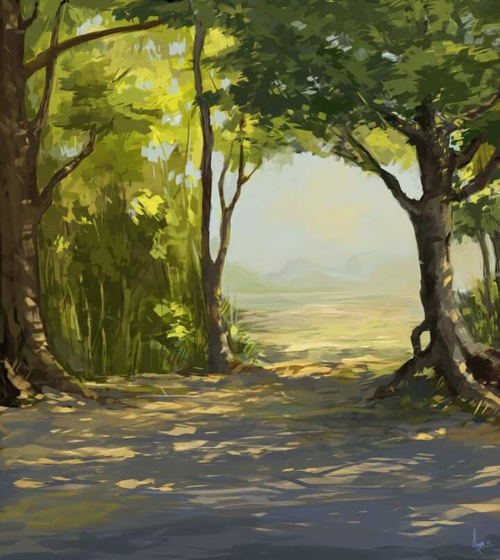 ArtStation - Landscape